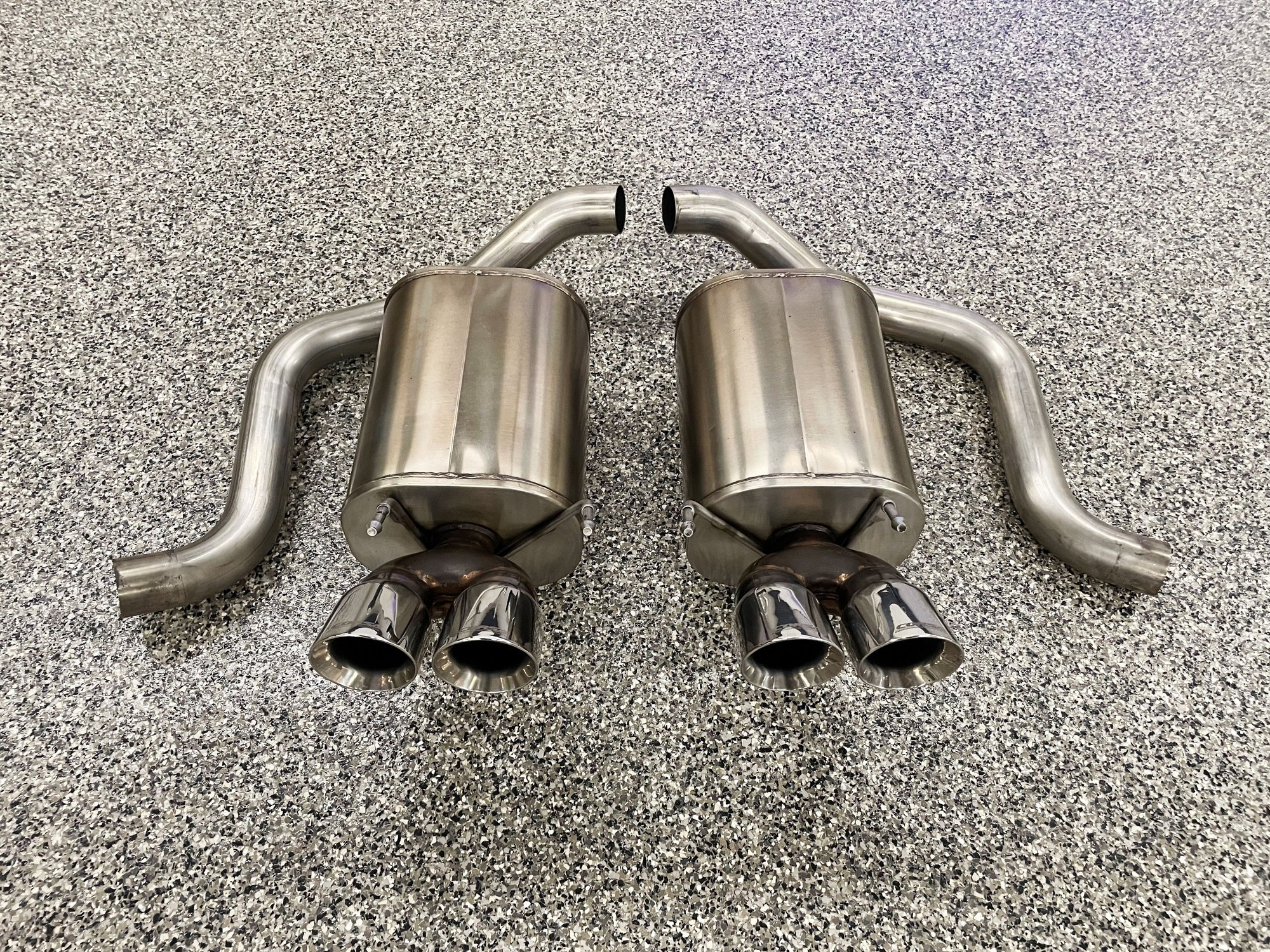 FS (For Sale) Corsa Sport Axleback 05-08 - CorvetteForum - Chevrolet ...