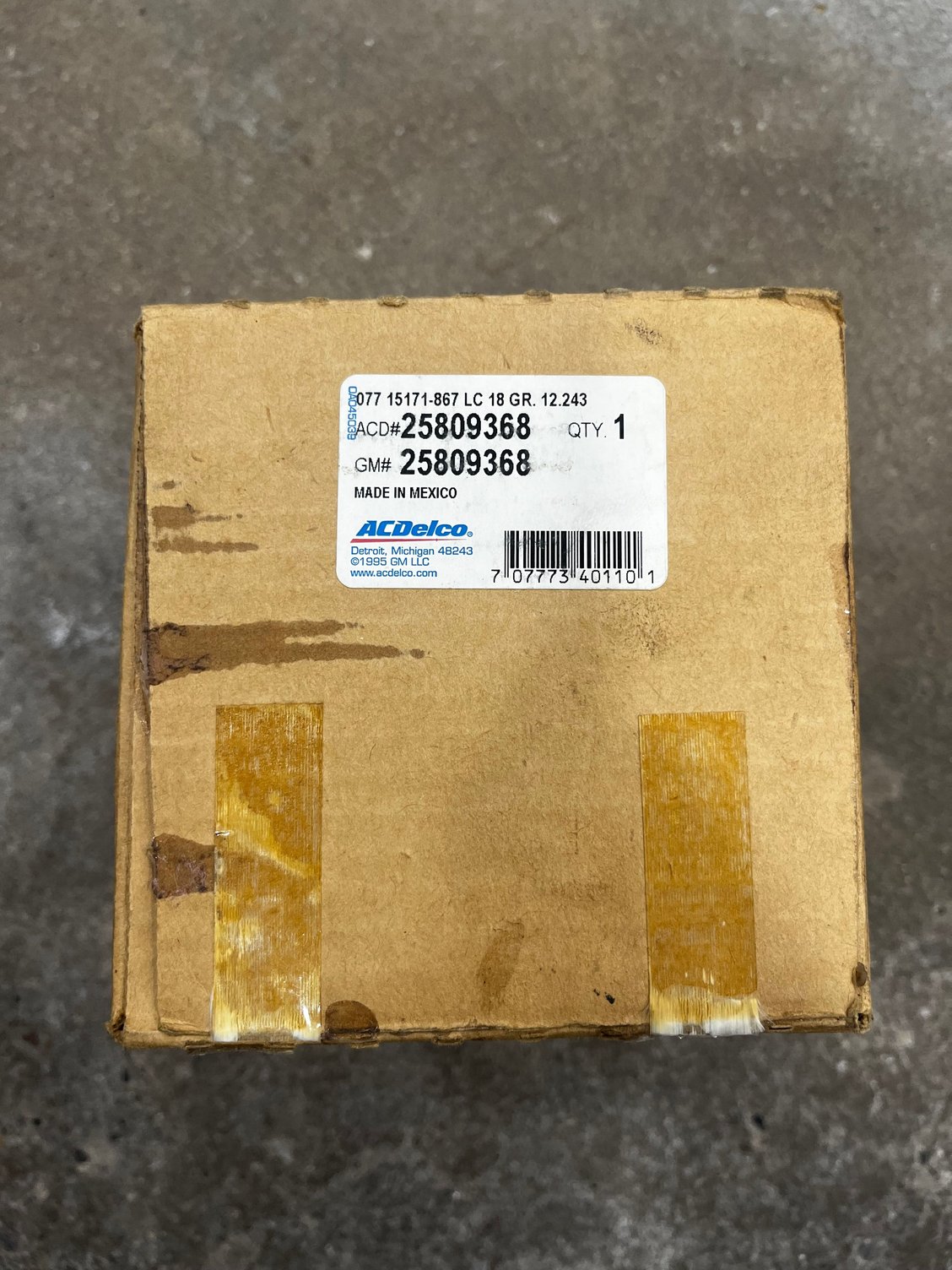 FS (For Sale) GM 25809368 Convertible Tonneau pull down motor ...