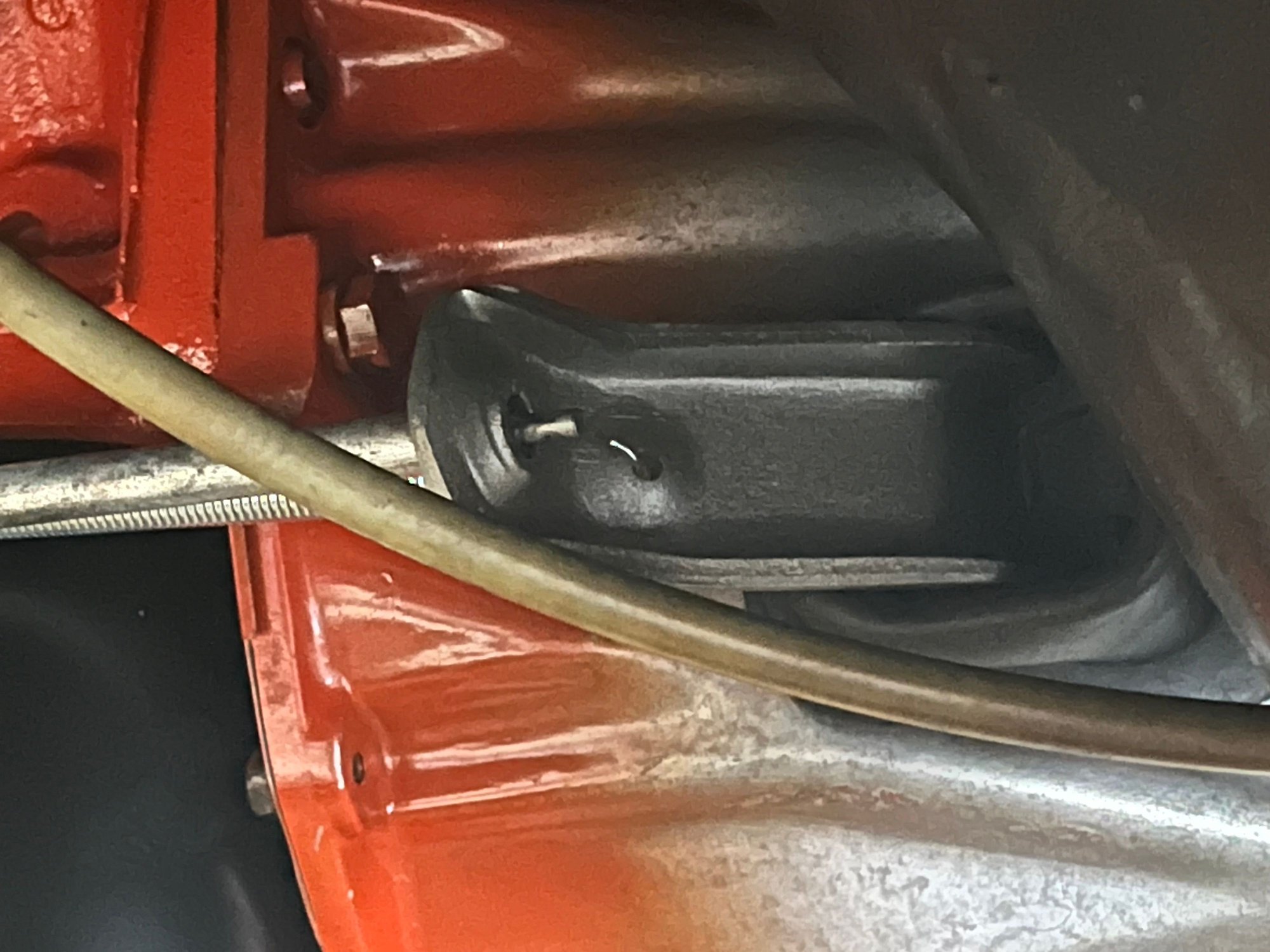 1963 Clutch Fork ID - CorvetteForum - Chevrolet Corvette Forum Discussion