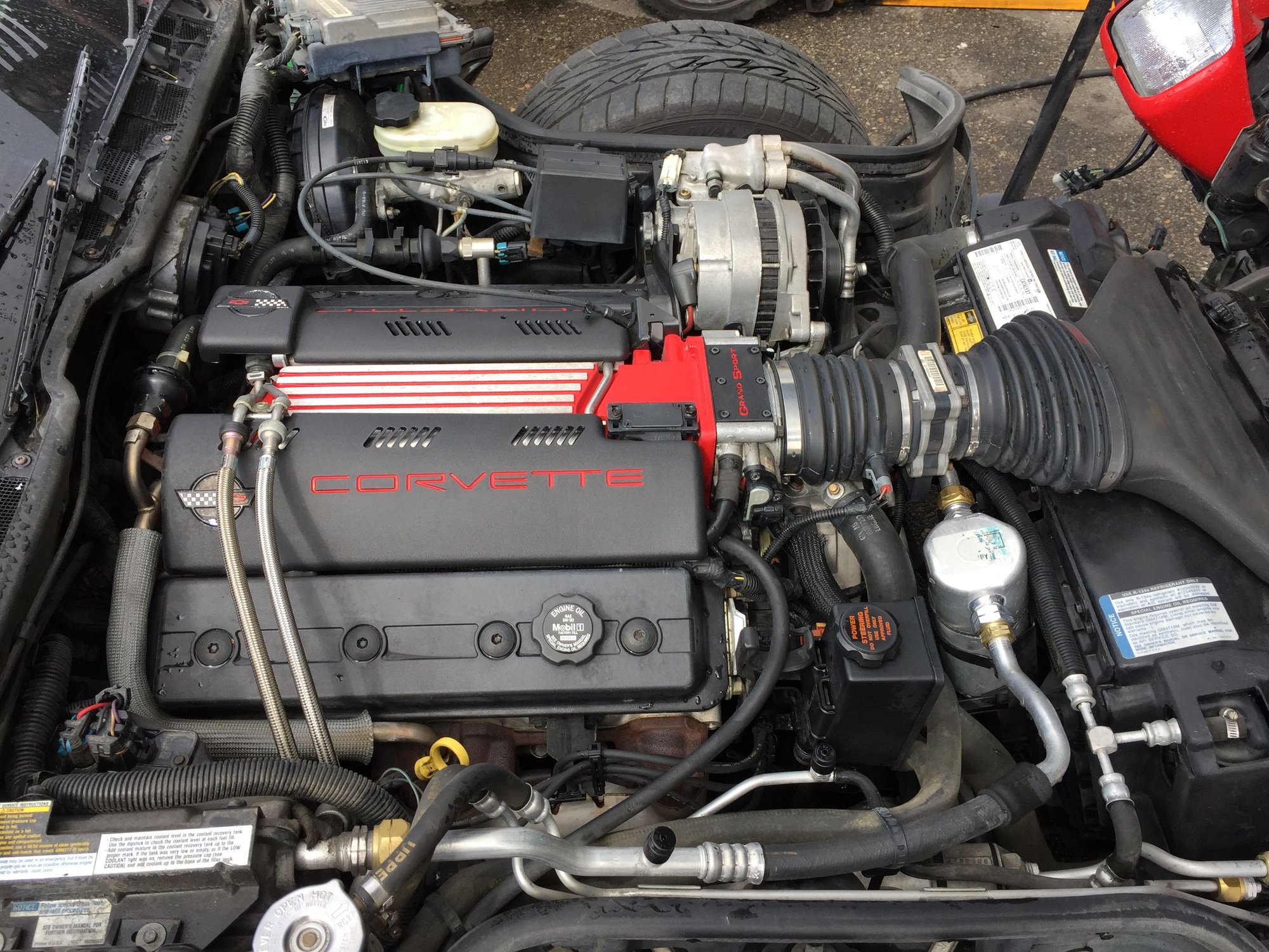 1996 Corvette C4 LT4 Parting Out - CorvetteForum - Chevrolet Corvette ...