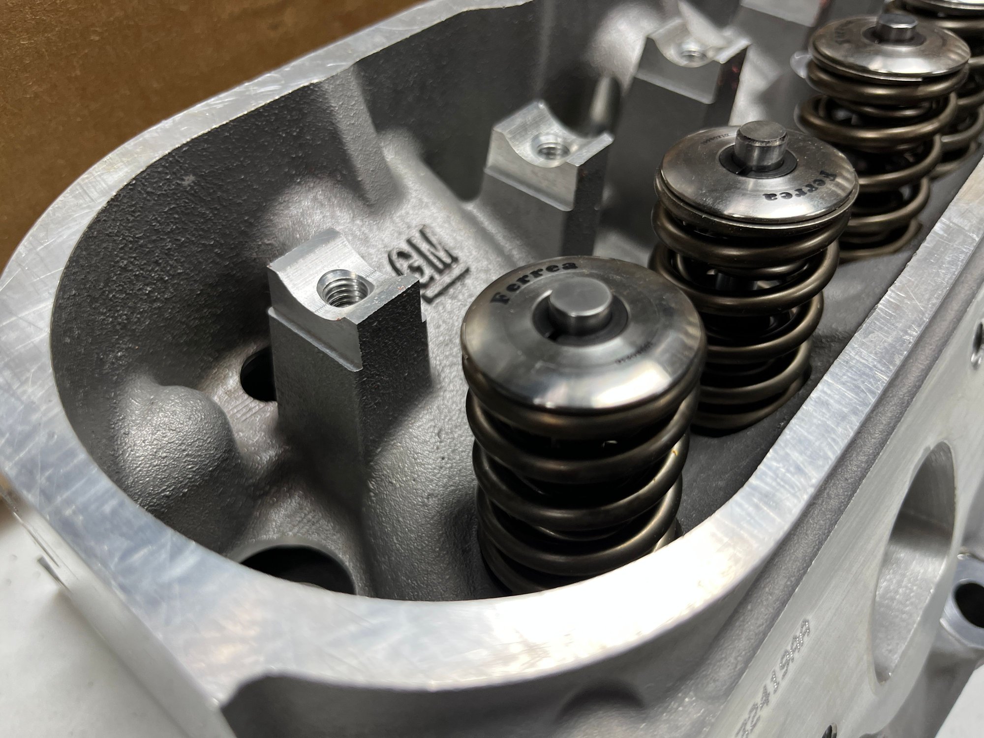 FS (For Sale) NEW Lingenfelter LS7 845 heads Ti intake Inconel exhaust ...