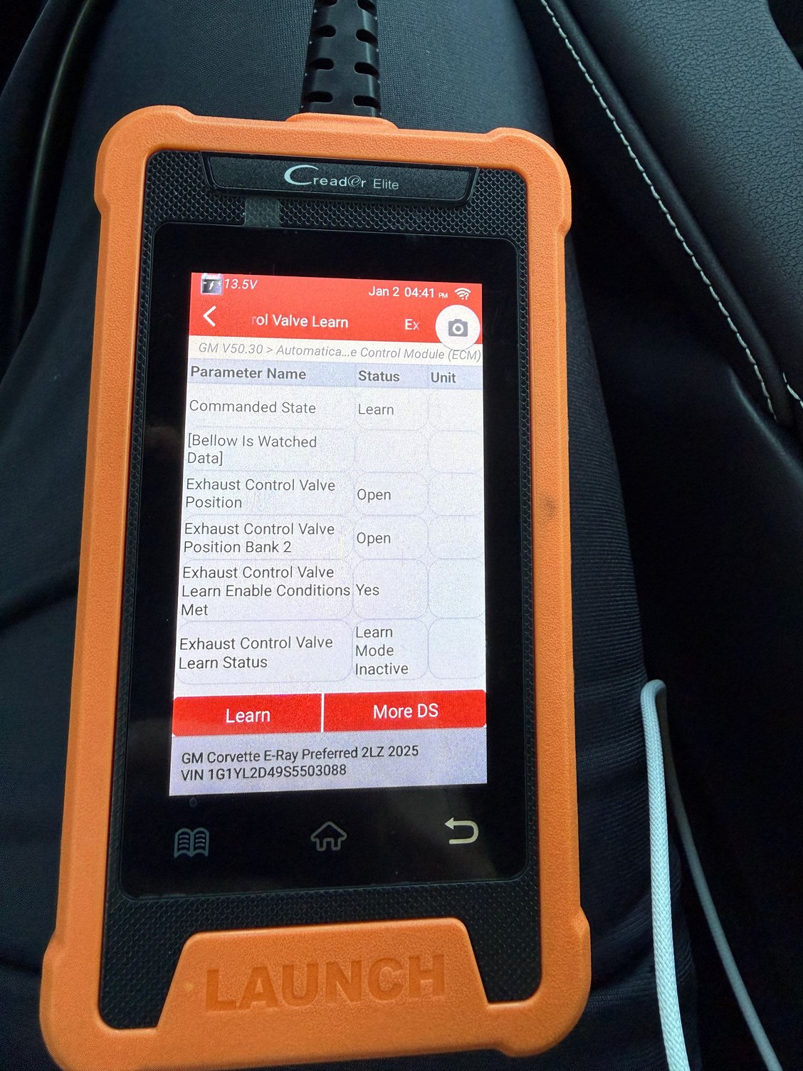 Borla Exhaust Relearn question - CorvetteForum - Chevrolet Corvette ...