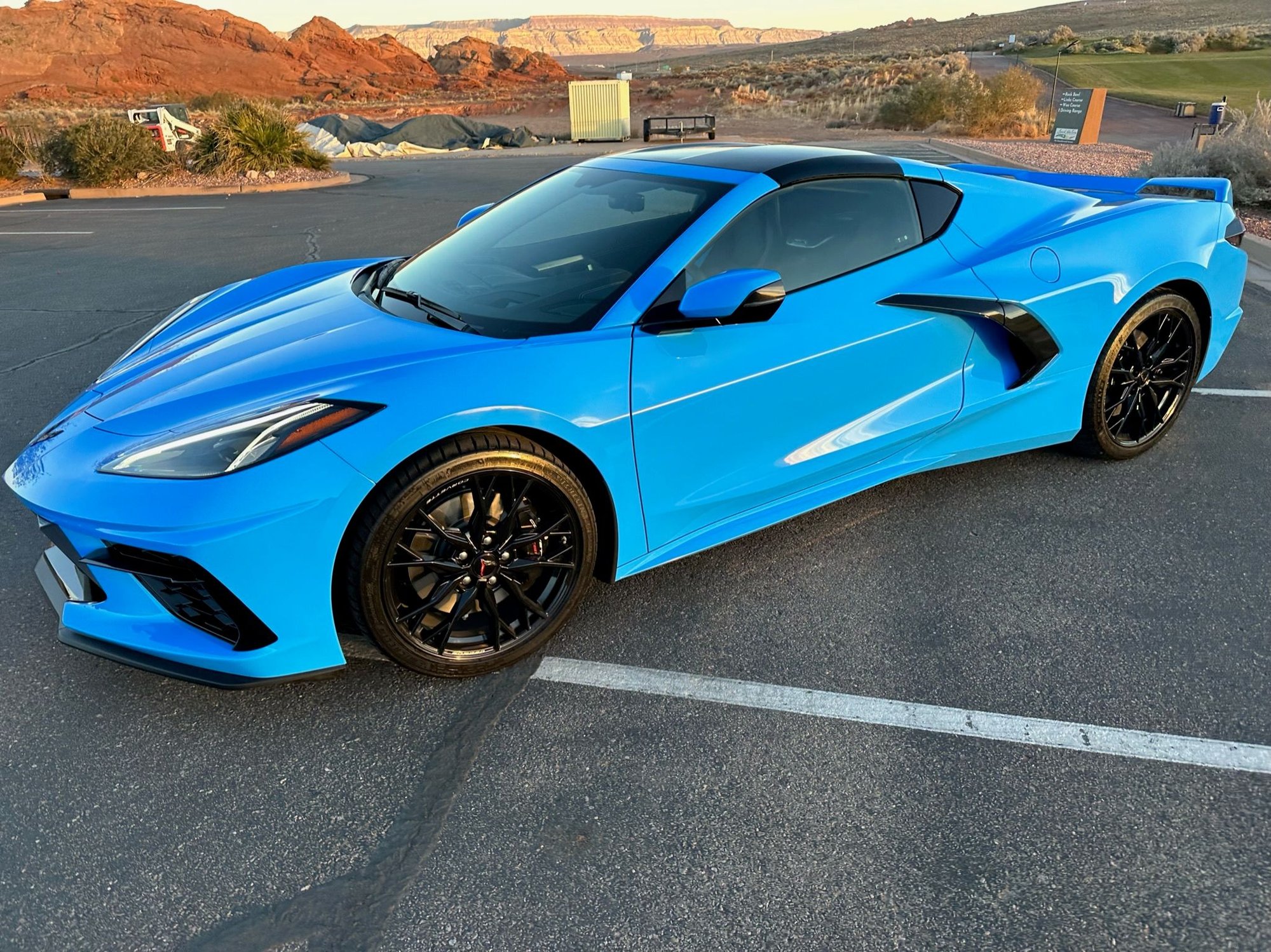 2023 C8 2LT Coupe Z51, 70th Anniversary FRONT LIFT - CorvetteForum ...