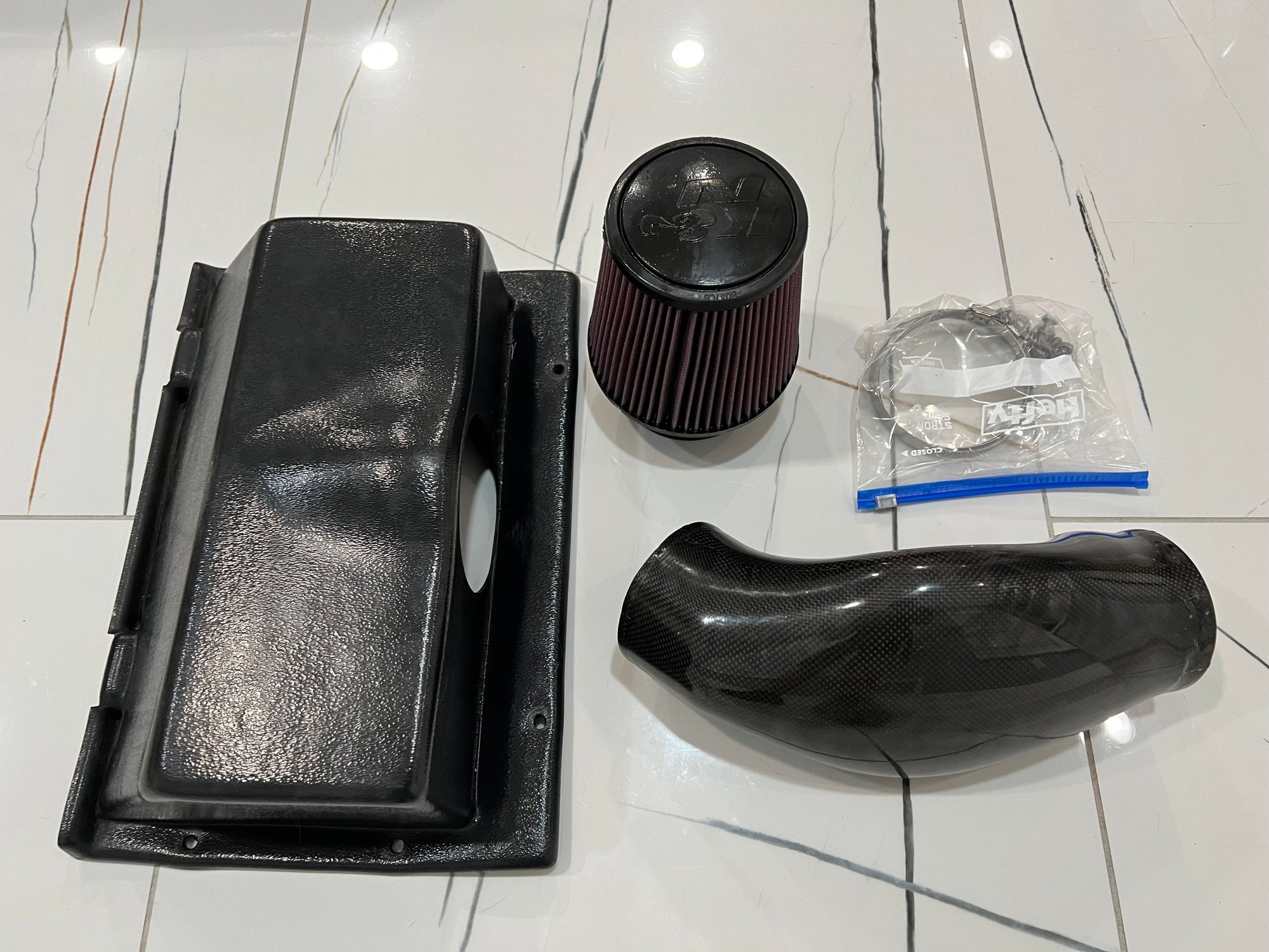 FS (For Sale) Carbon Fiber Vortex Ram Induction LS2 Intake System ...