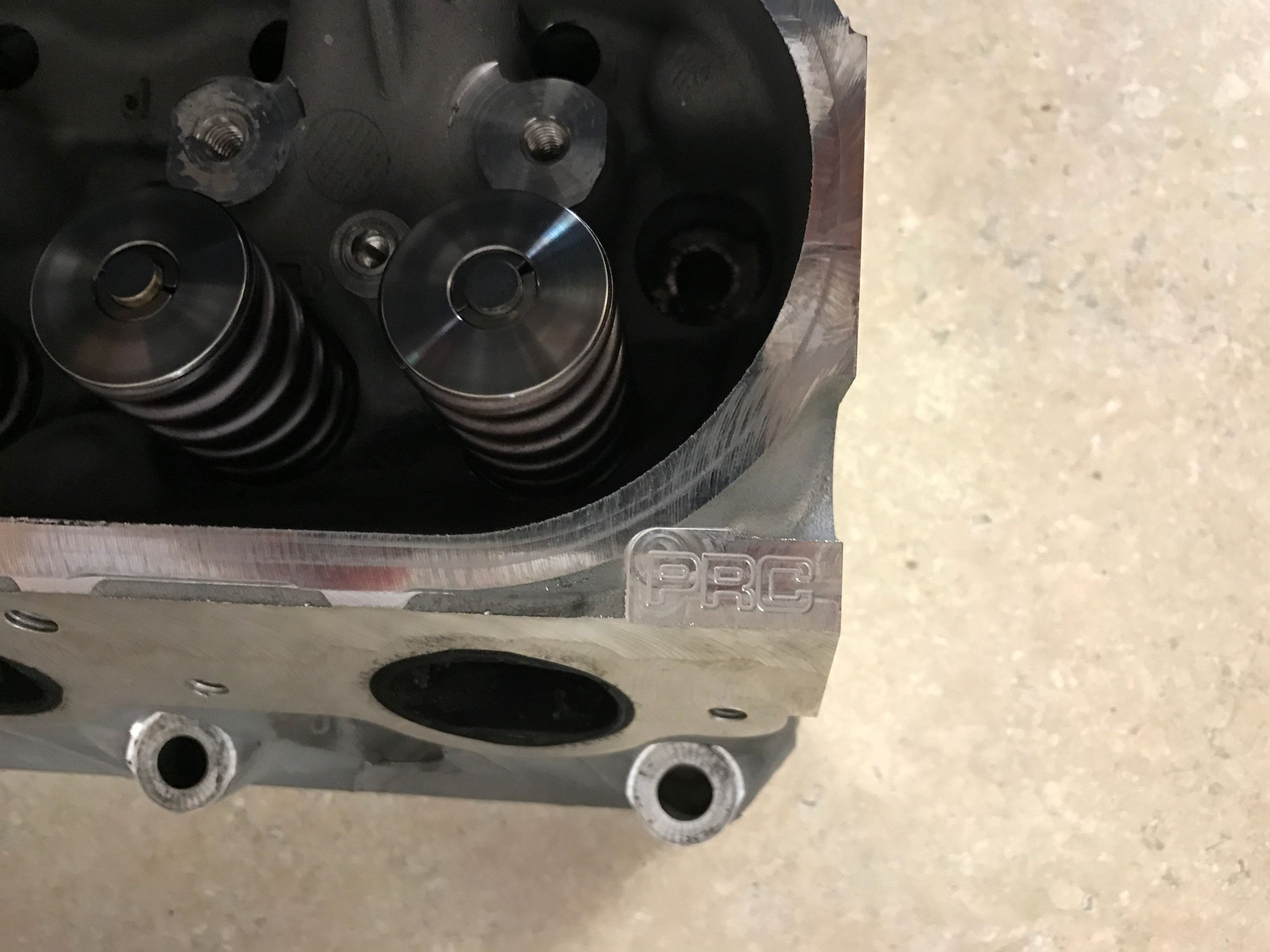 FS (For Sale) PRC CNC LS3 heads dual springs titanium retainers ...