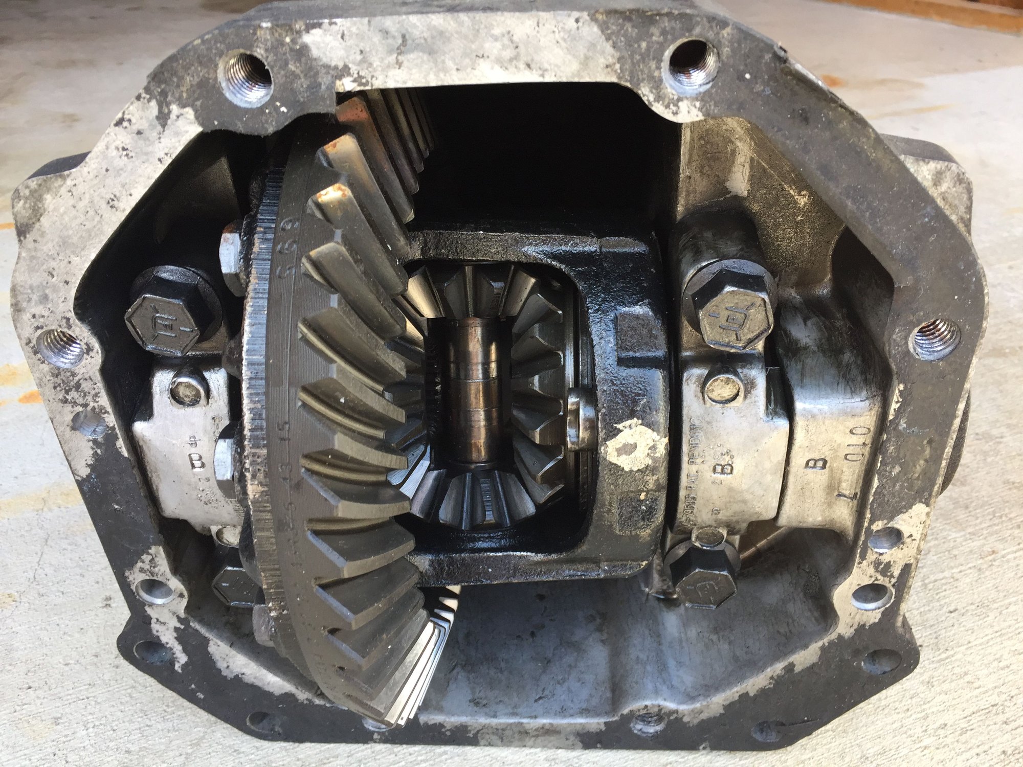 FS (For Sale) 81 auto trans, differential & misc. - CorvetteForum ...