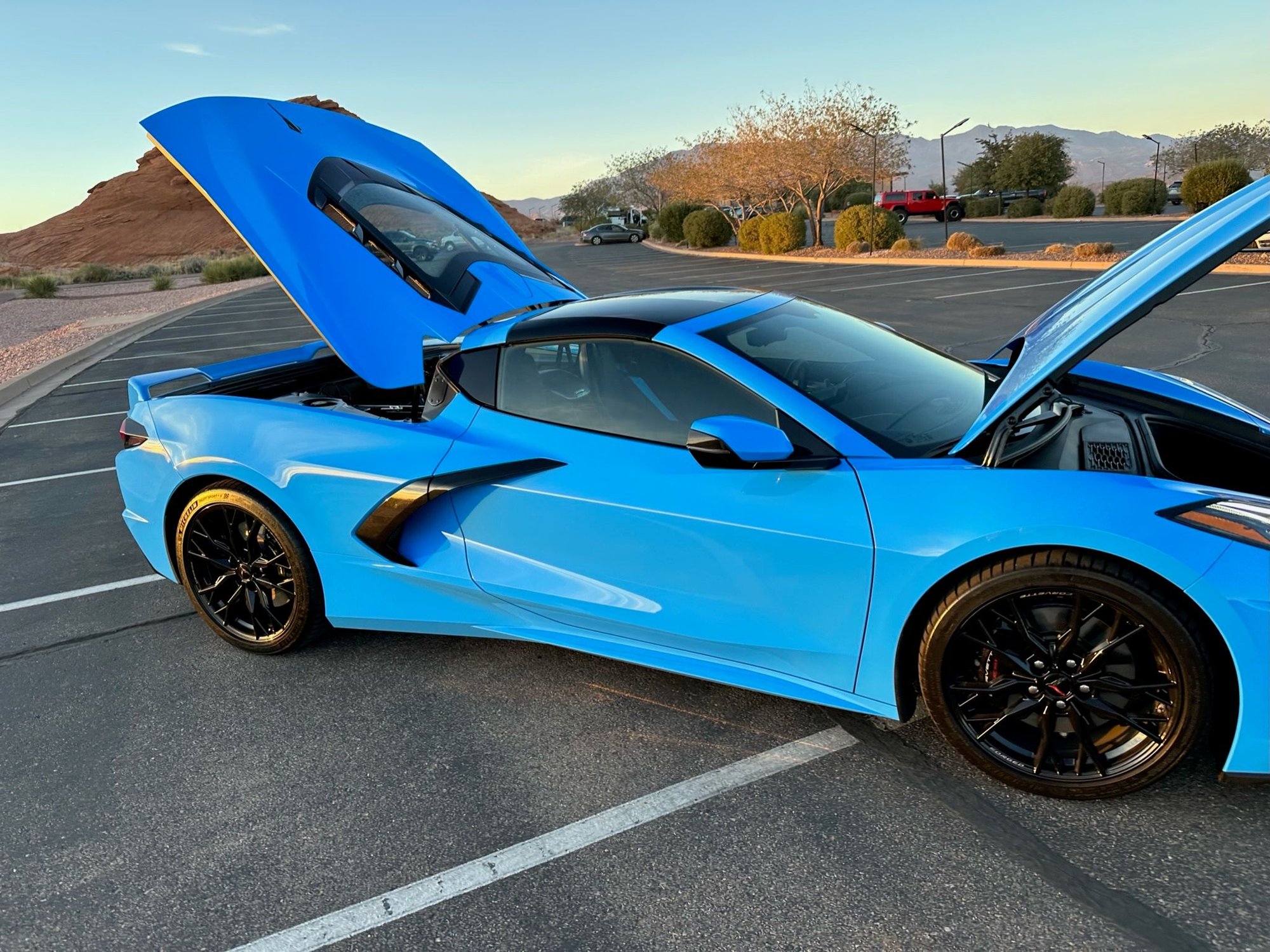 2023 C8 2LT Coupe Z51, 70th Anniversary FRONT LIFT - CorvetteForum ...