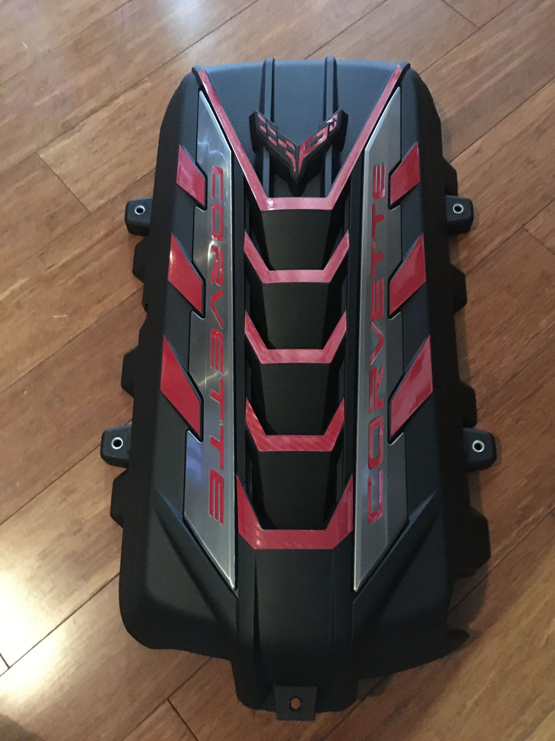 DIY engine cover modification. - CorvetteForum - Chevrolet Corvette ...