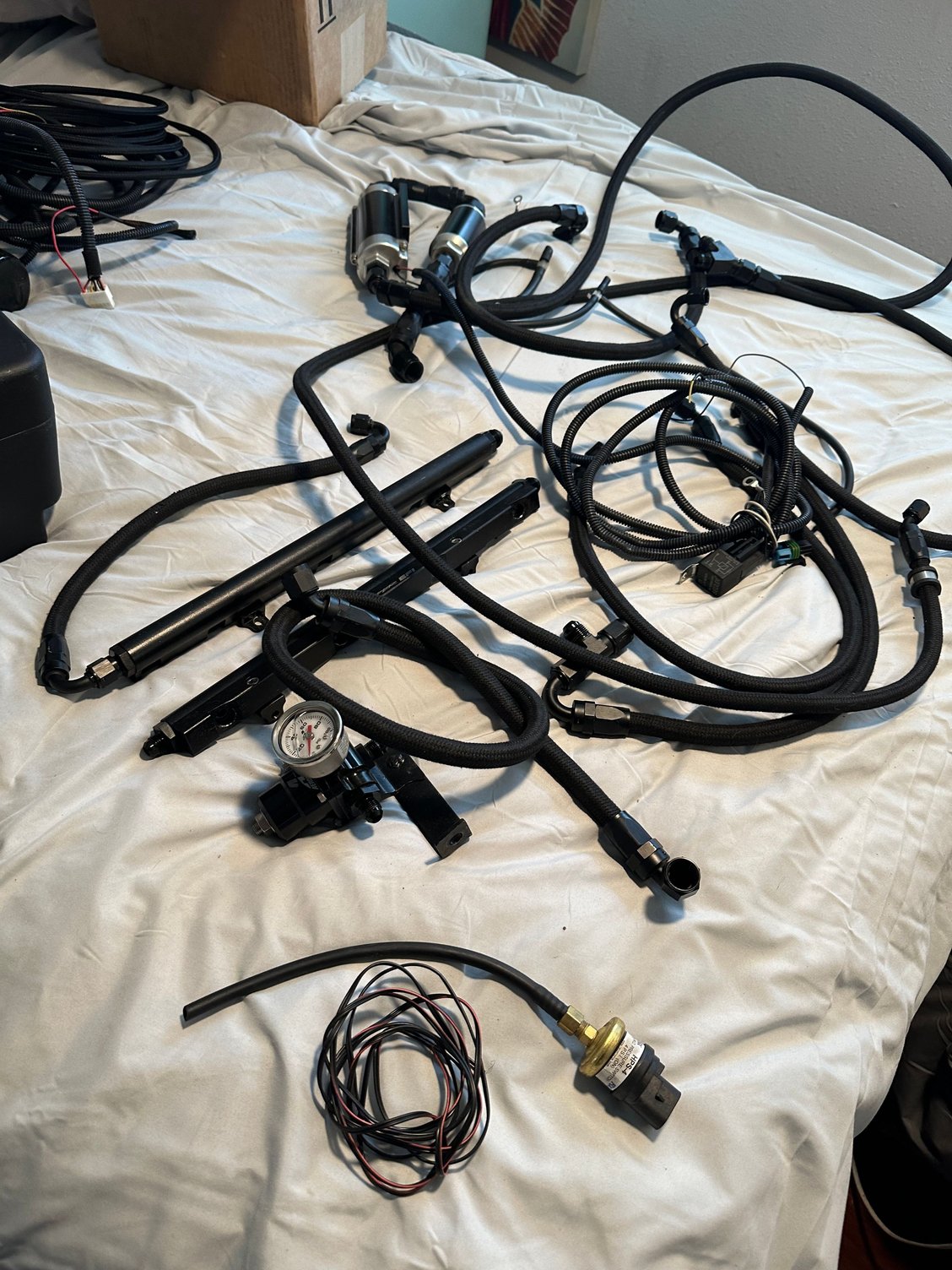 FS (For Sale) A&A C6 LS7/LS3 Dry Sump Supercharger kit w/ V3Ti 50mm BOV ...