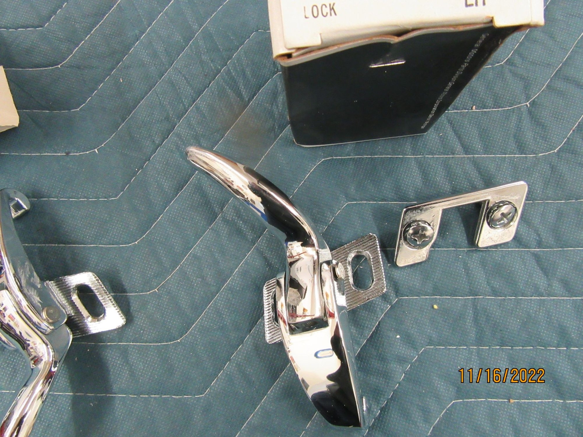 FS (For Sale) NOS Convertible Top Latches - CorvetteForum - Chevrolet ...