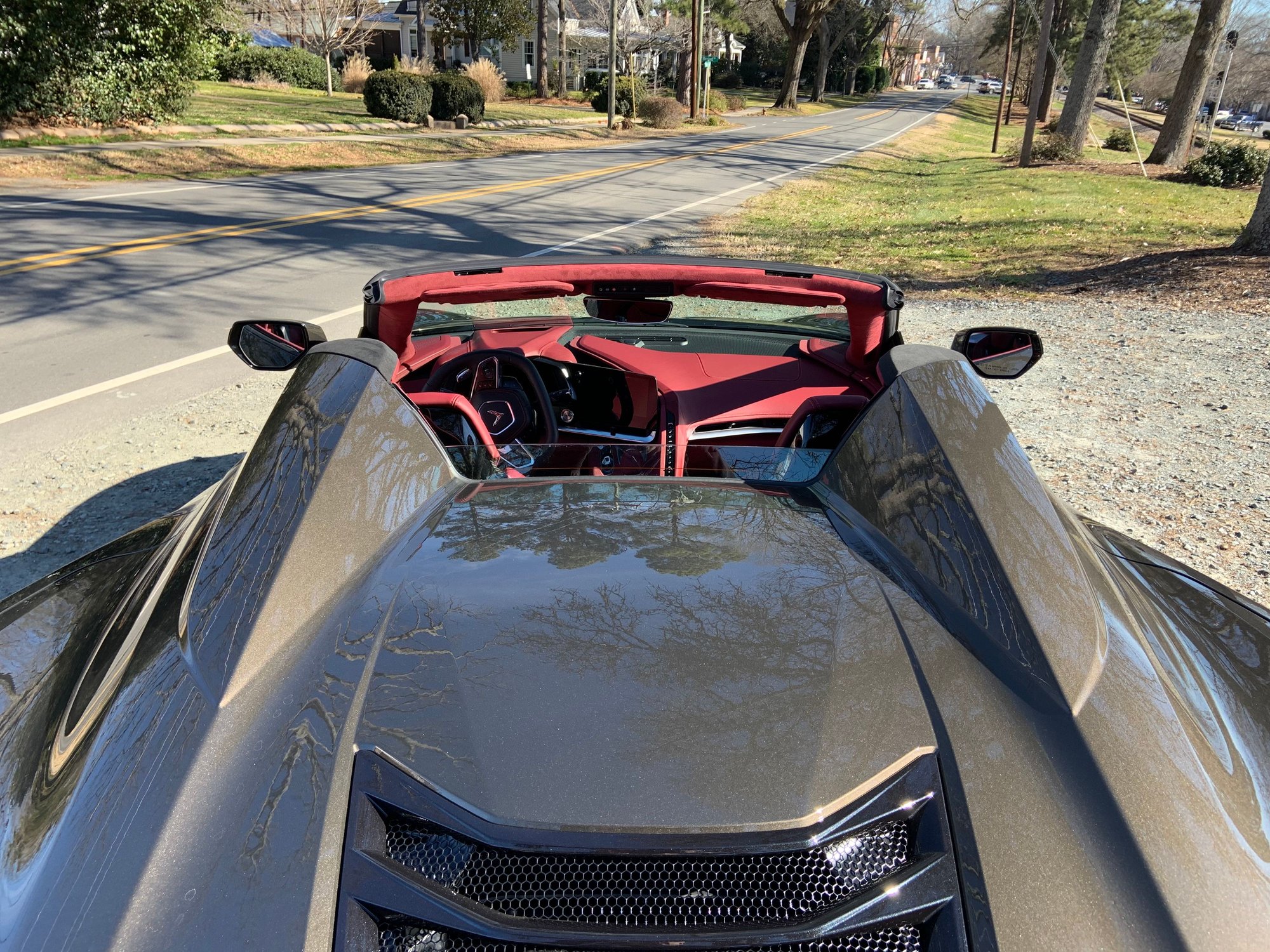 Zeus Bronze with Morello Red Interior - 2021 - CorvetteForum ...