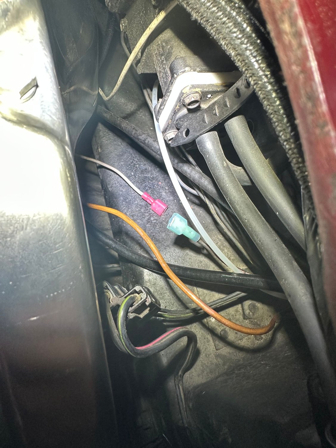 C2 Help decoding some loose wires behind distributor - CorvetteForum ...