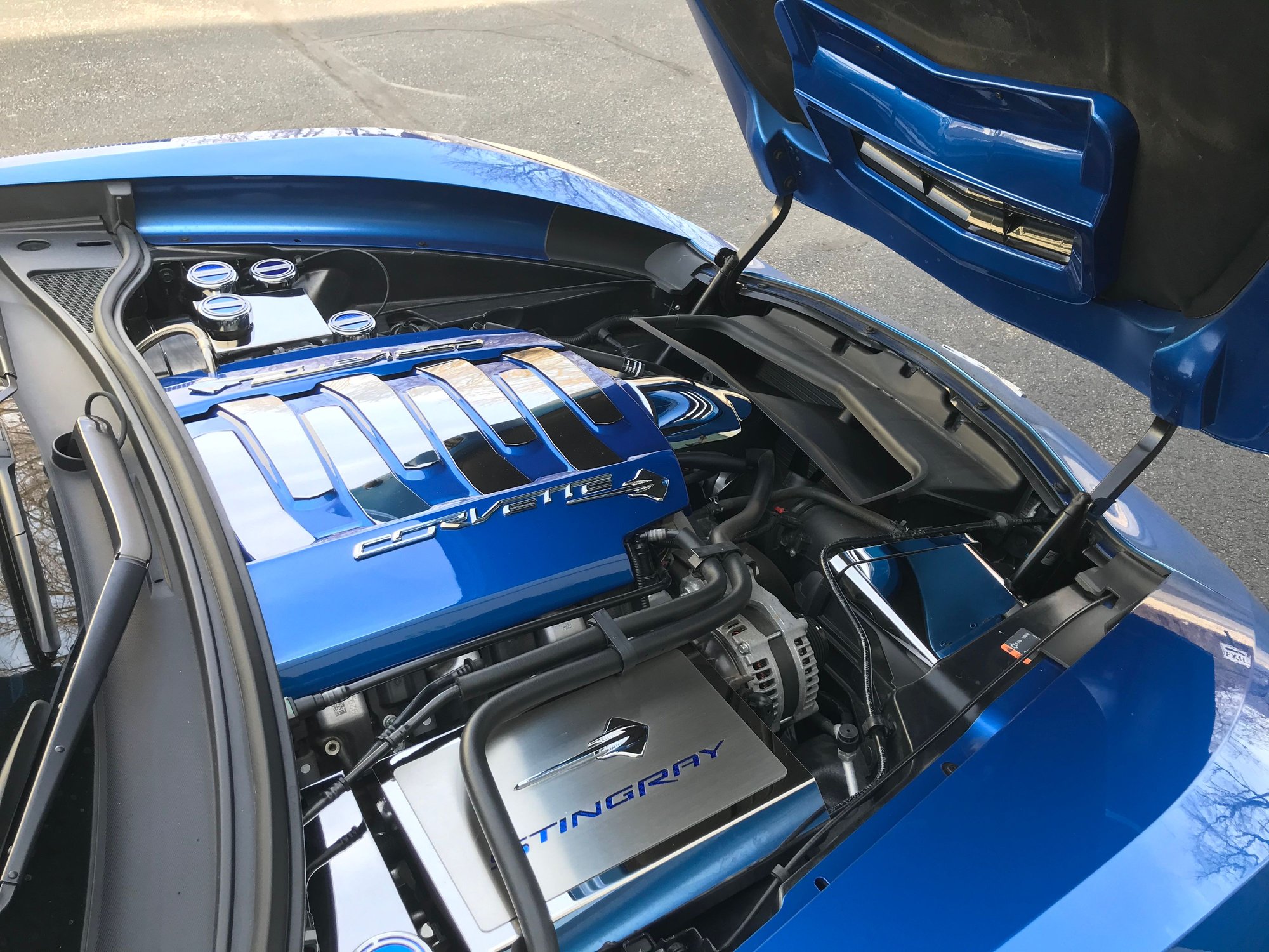 Does anyone make chrome engine dress up parts? - CorvetteForum ...