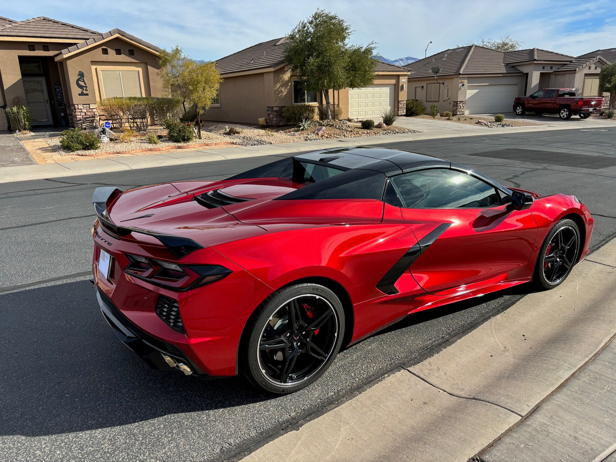 2022 HTC 2LT Z51 Red Mist - CorvetteForum - Chevrolet Corvette Forum ...