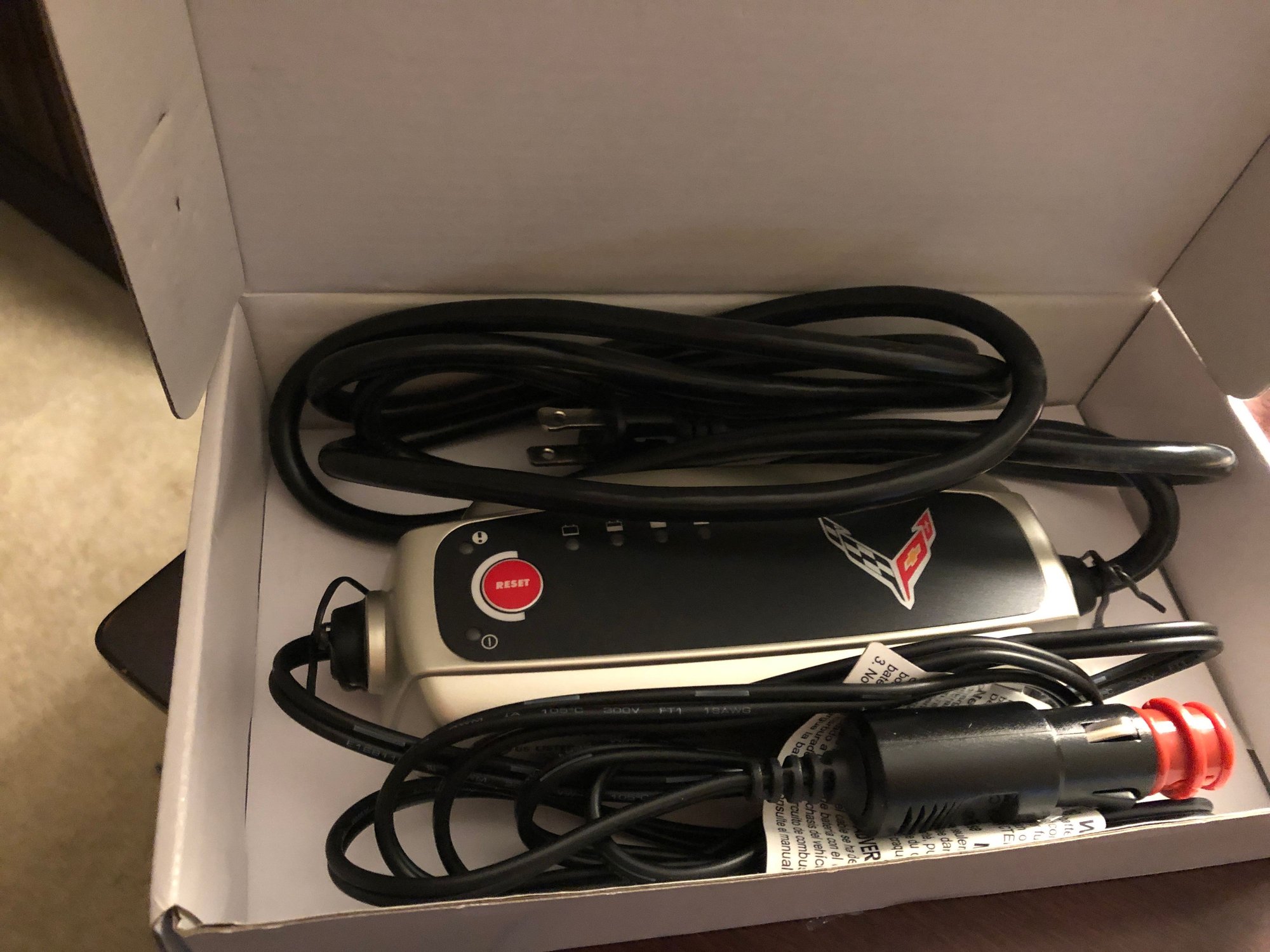 FS (For Sale) C8 OEM trickle charger - CorvetteForum - Chevrolet ...