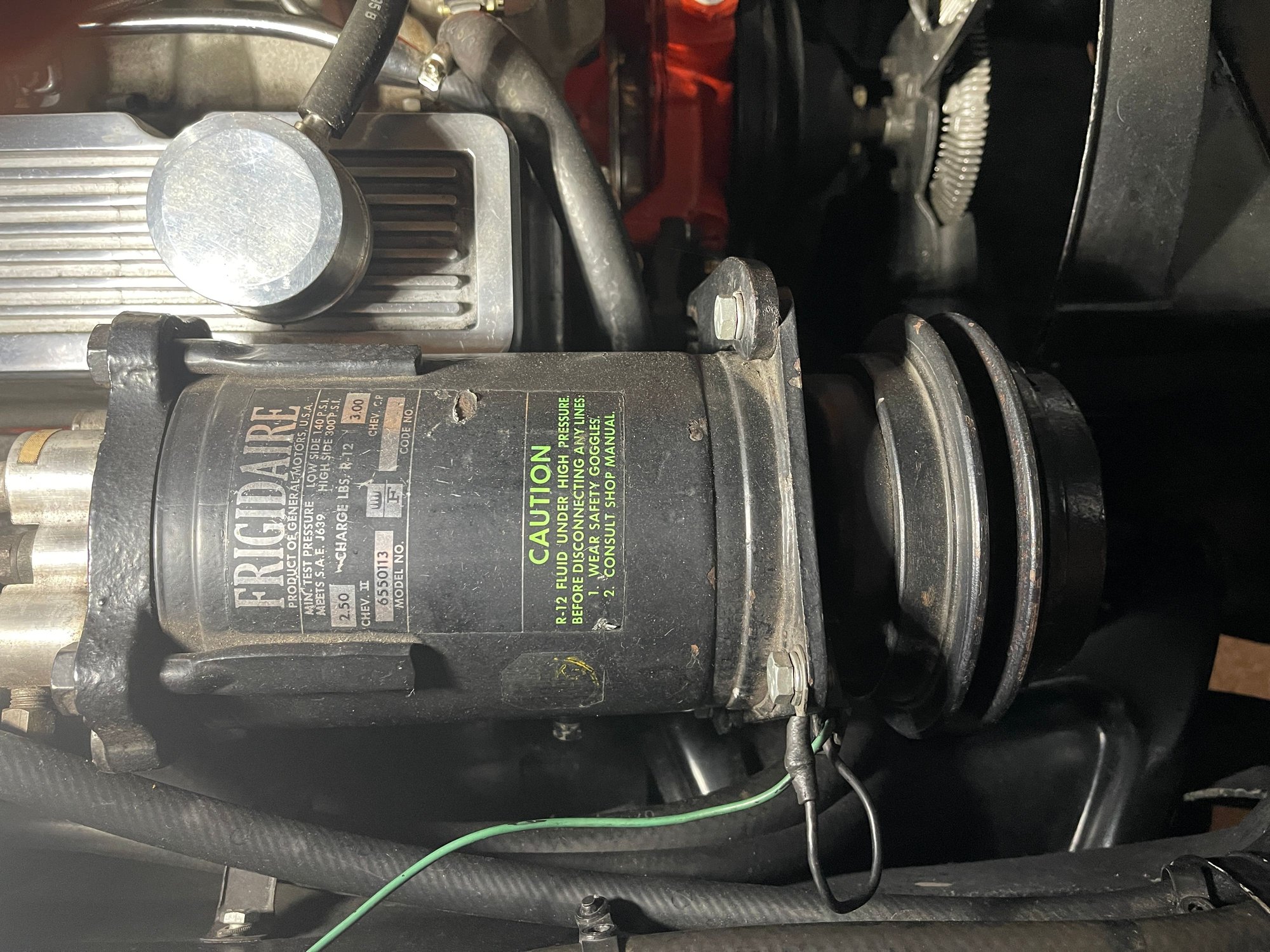 FS (For Sale) 1963-1967 Small Block Air Conditioning System ...