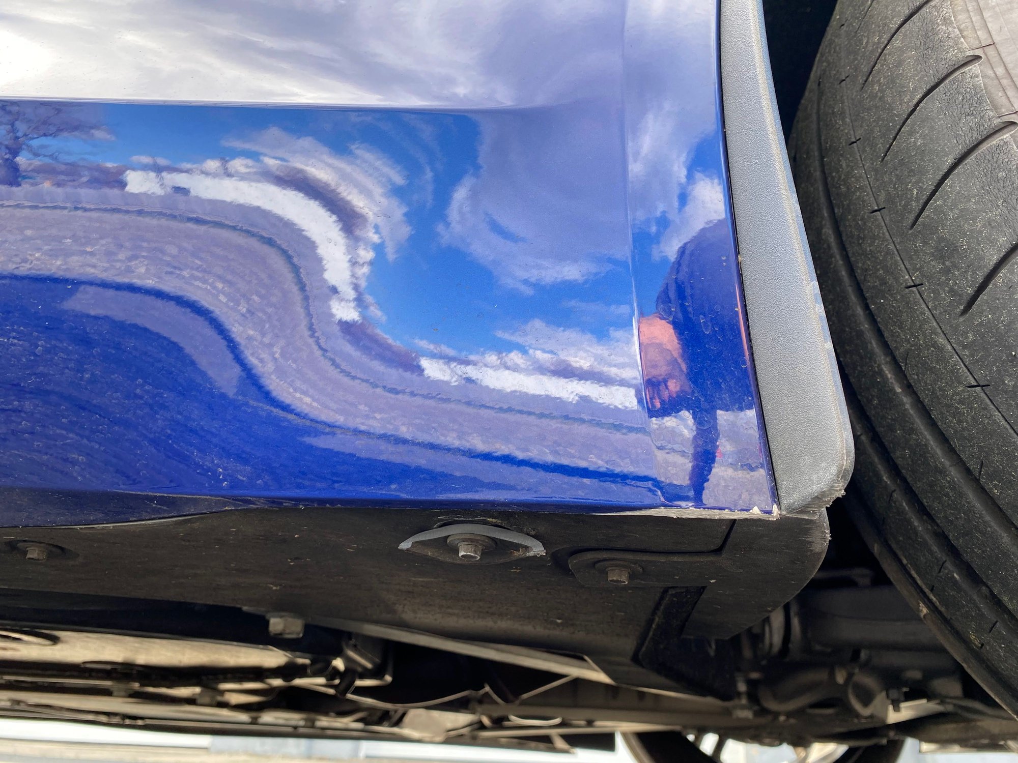 Minor C7 Fender Scrape Repair Thoughts - CorvetteForum - Chevrolet ...