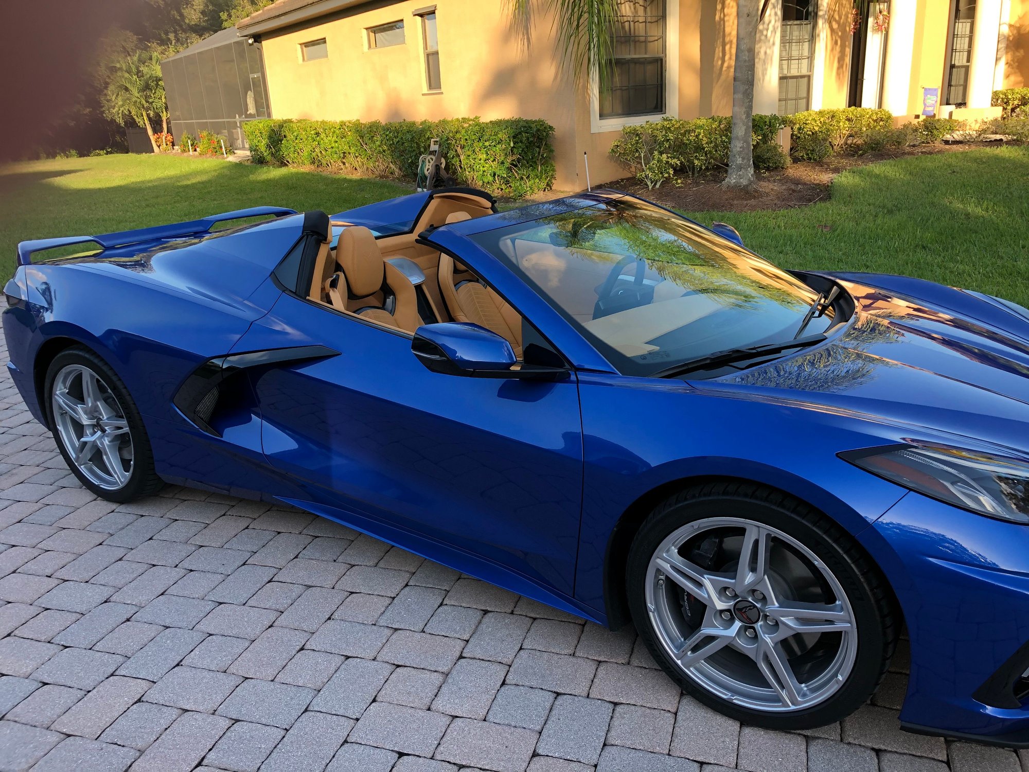 Long wait finally over - 2020 C8 Z51 Elkhart Lake Blue HTC ...