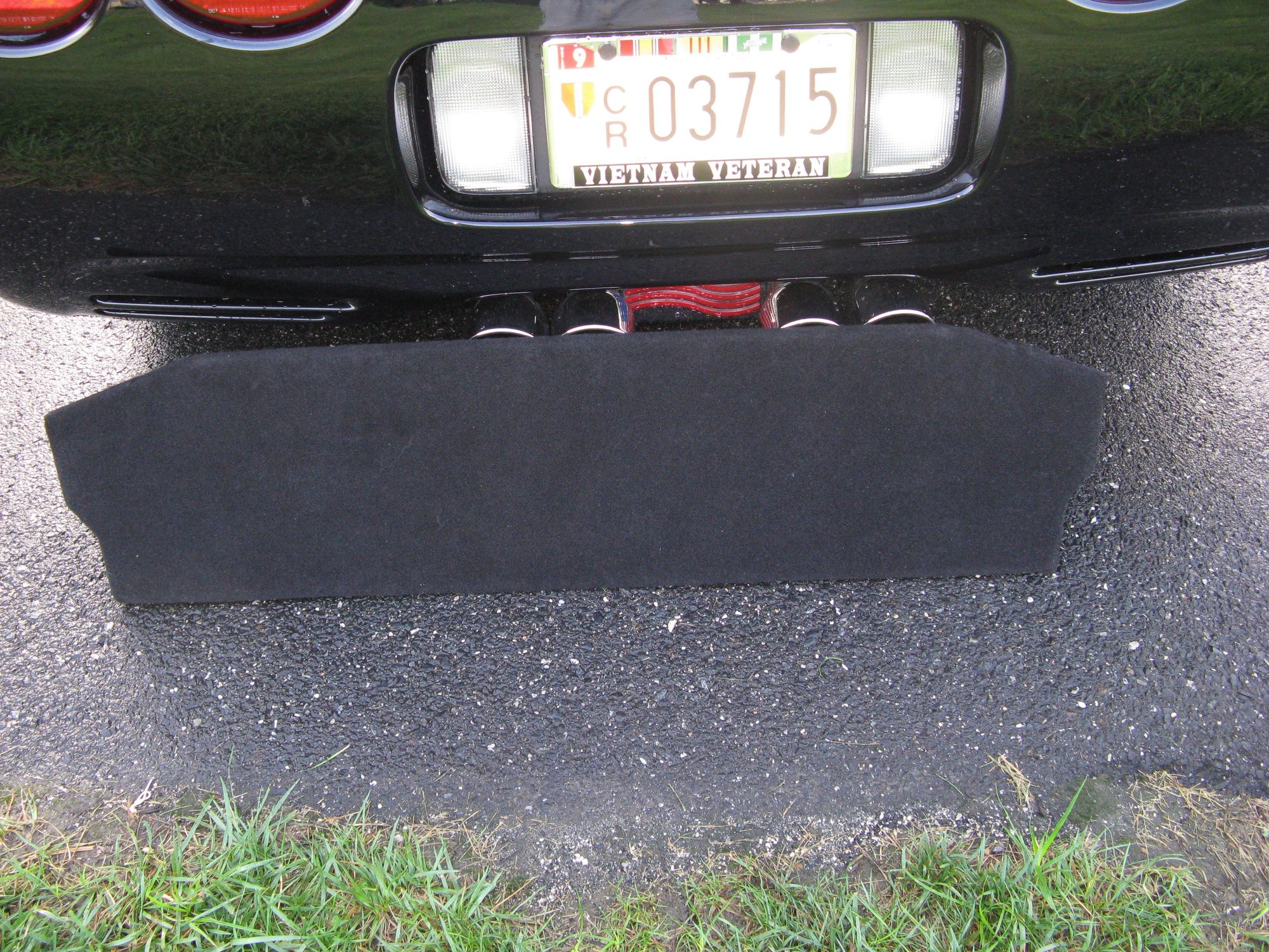 Best C5 Corvette Convertible trunk partition - CorvetteForum ...