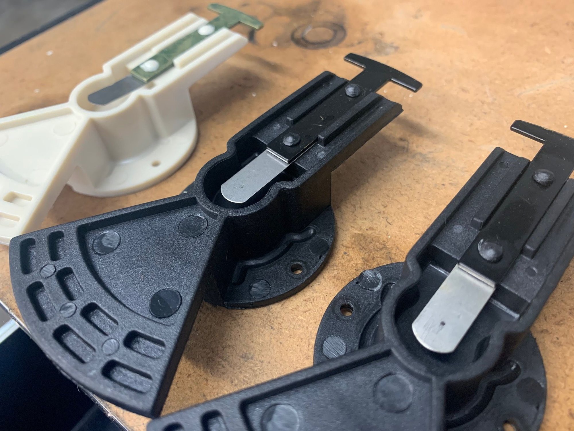 1992, New Optispark, Spark out of coil, but not out of Opti ...