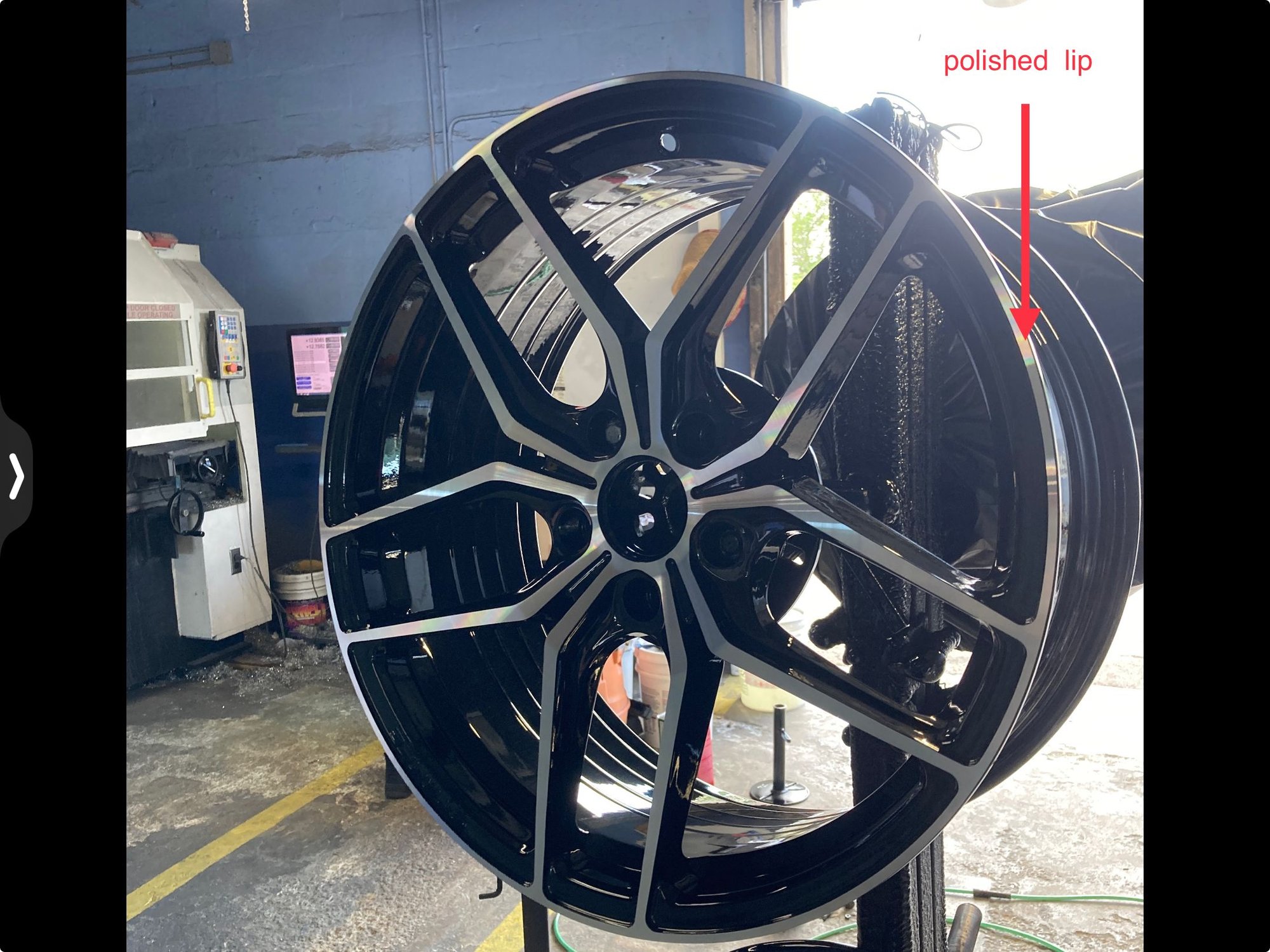 Which rims go best with red mist, silver or black? - CorvetteForum ...