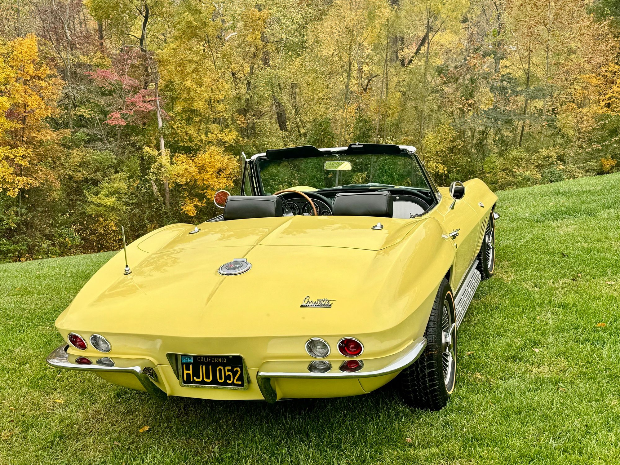 C2 Happy Birthday to my 66 - CorvetteForum - Chevrolet Corvette Forum ...