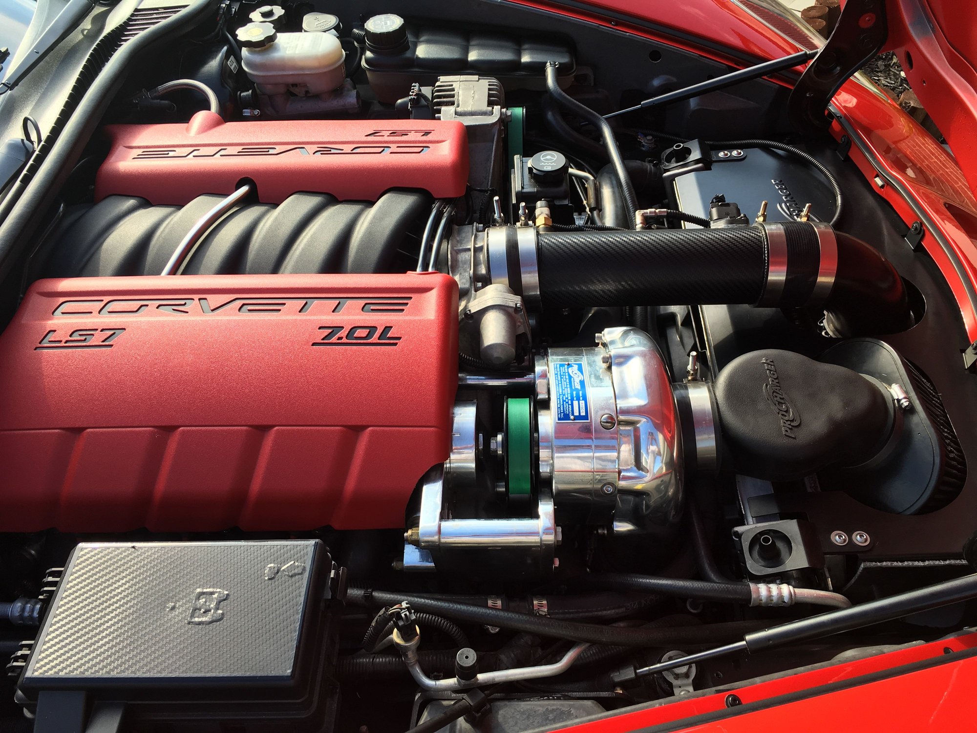 FS (For Sale) 08 supercharged Z06 - CorvetteForum - Chevrolet Corvette ...