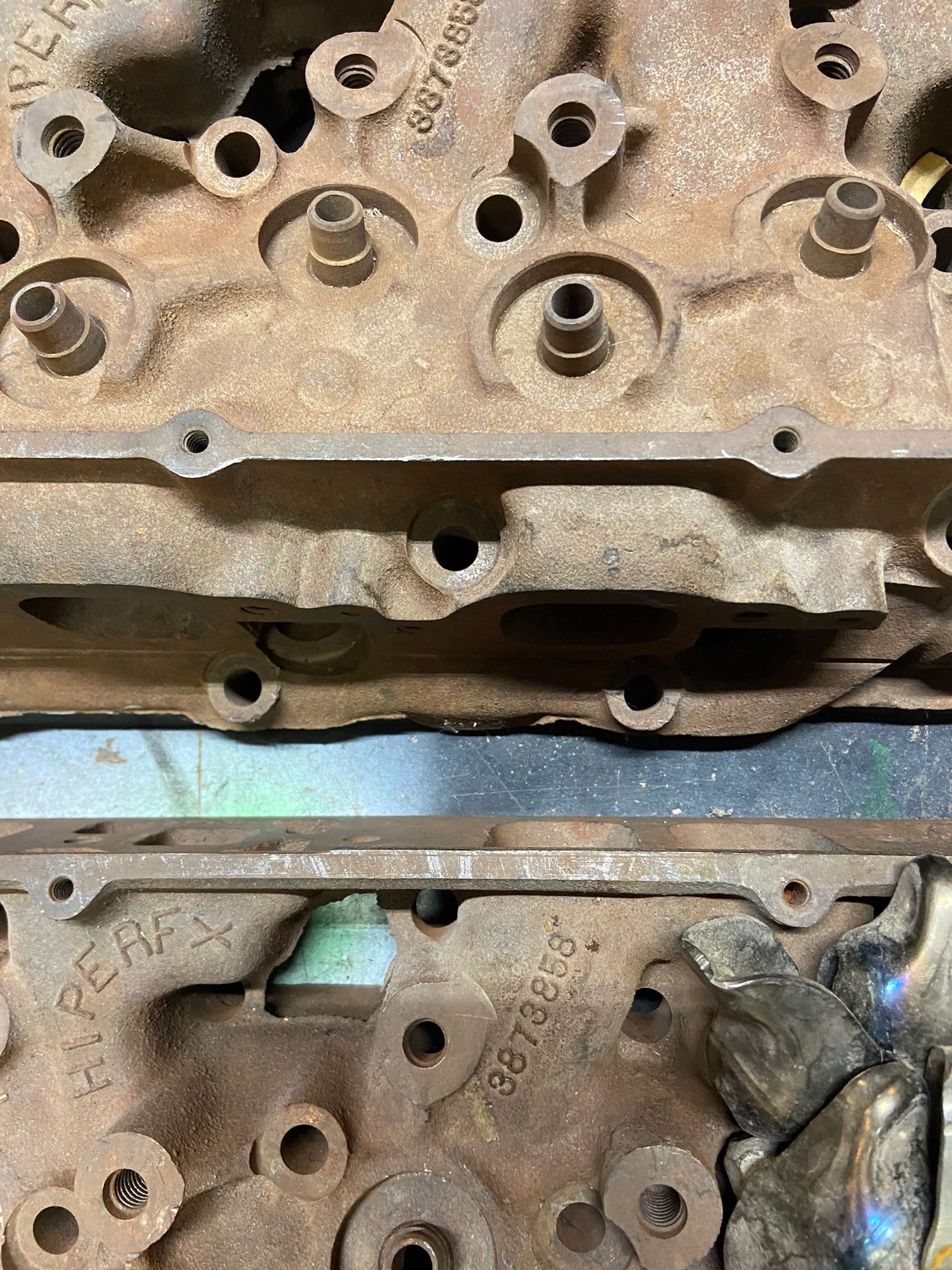 FS (For Sale) 1966 corvette heads 3873858 - CorvetteForum - Chevrolet ...