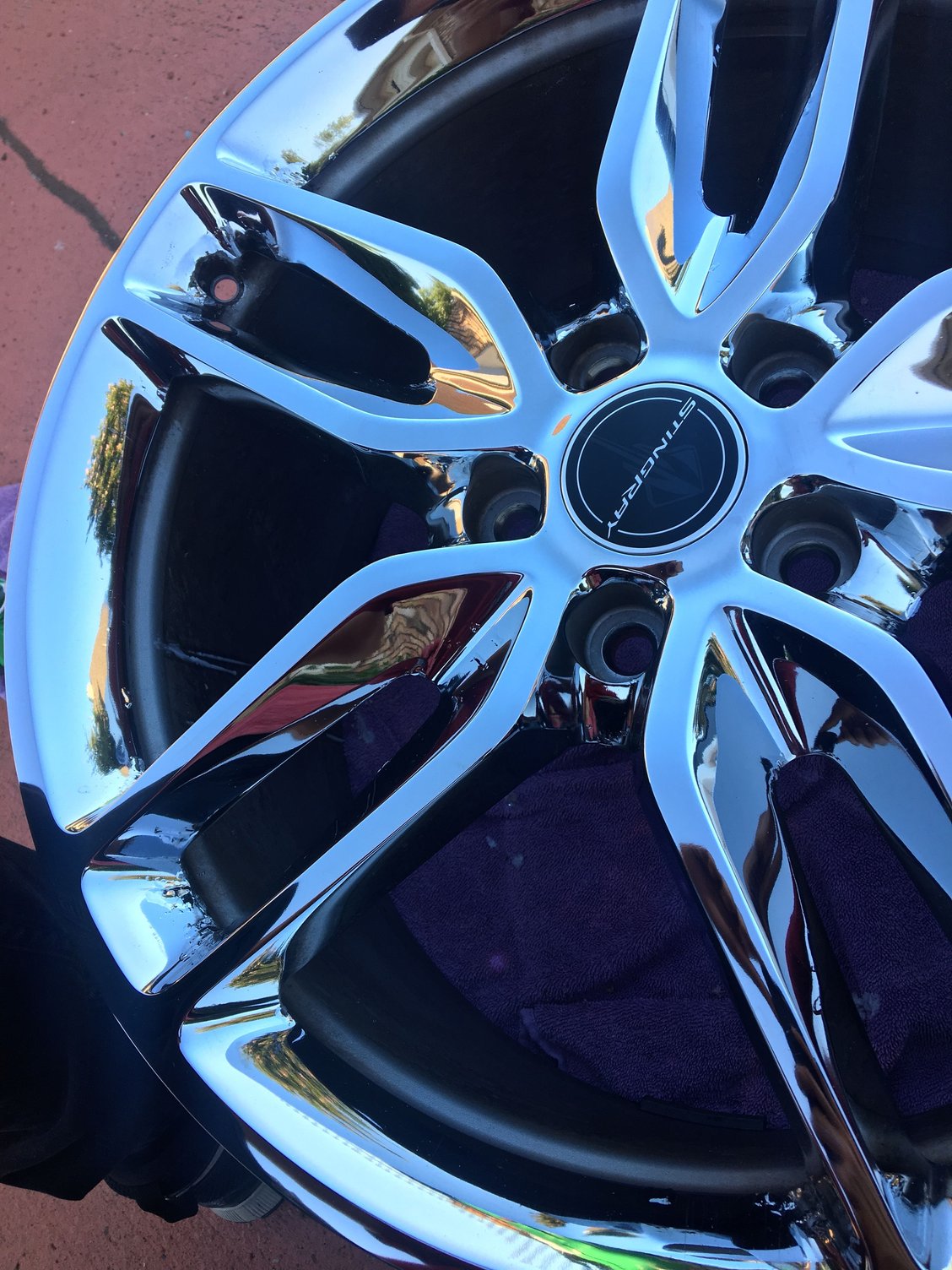 FS (For Sale) Smoked Tail Lights, White Z51 Spoiler, Chrome Wheels ...