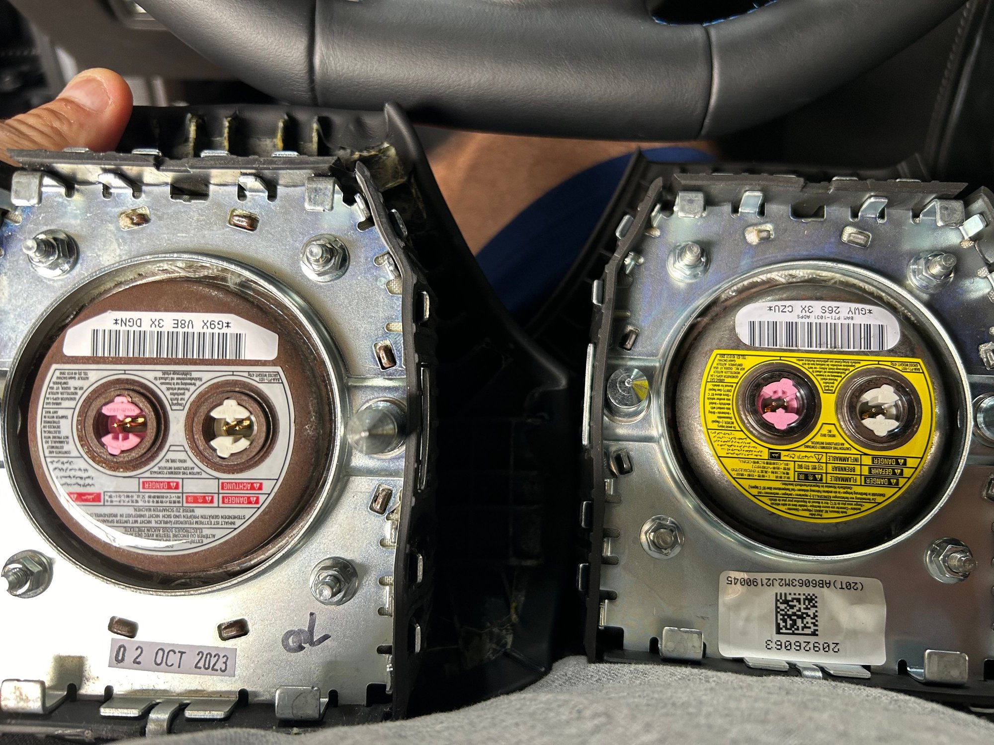 Airbag install - CorvetteForum - Chevrolet Corvette Forum Discussion