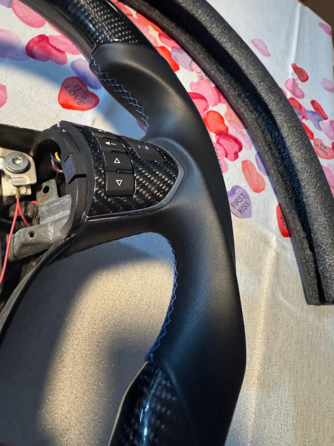 FS (For Sale) Beith Performance carbon steering wheel - CorvetteForum ...