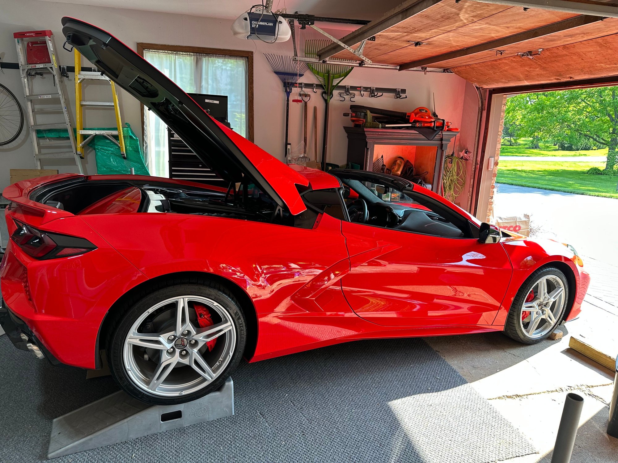 Best Ramps for Oil Change - Page 2 - CorvetteForum - Chevrolet Corvette ...