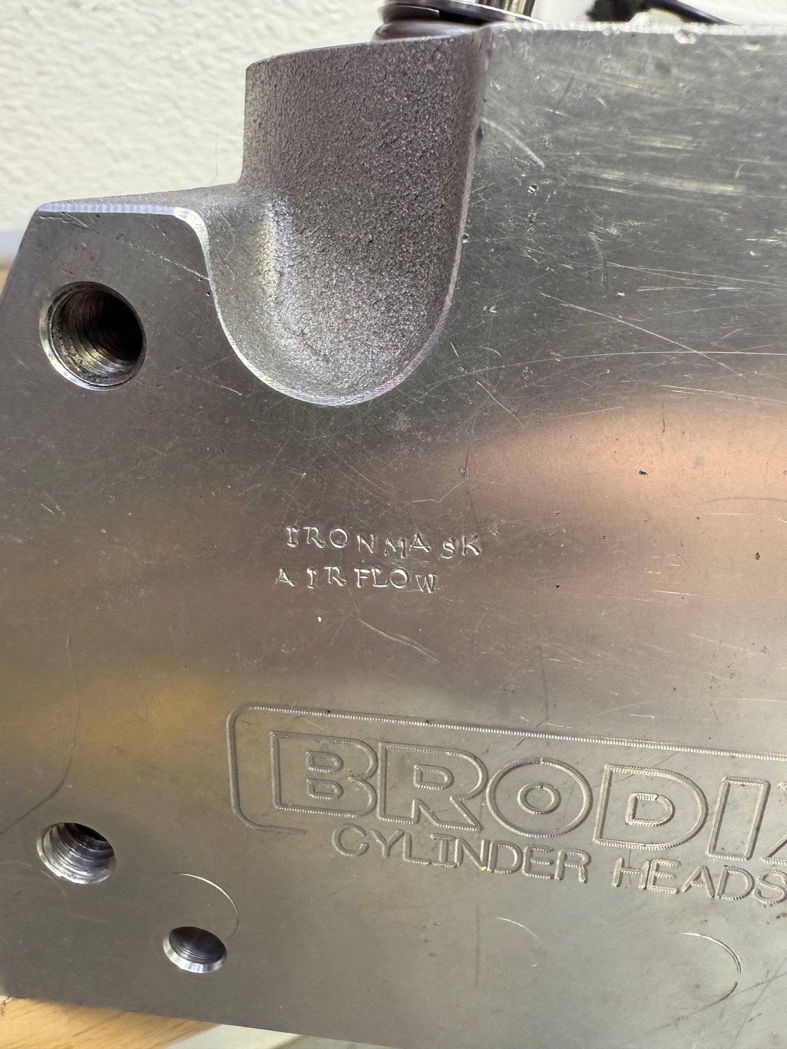 FS (For Sale) Br7 brodix heads done by ironmask - CorvetteForum ...