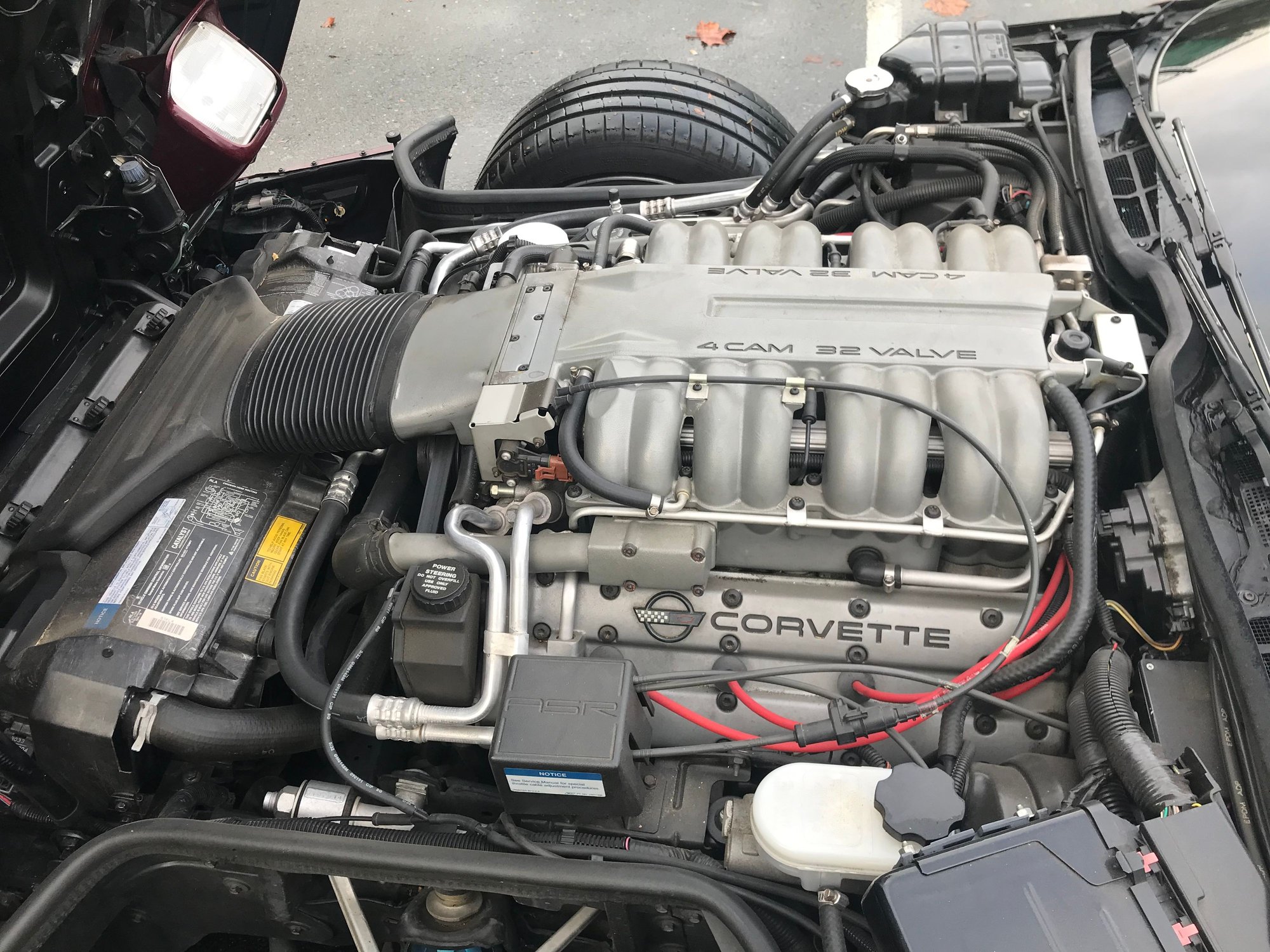 FS (For Sale) 1993 40th ZR1 W/CHIEF Package - CorvetteForum - Chevrolet ...