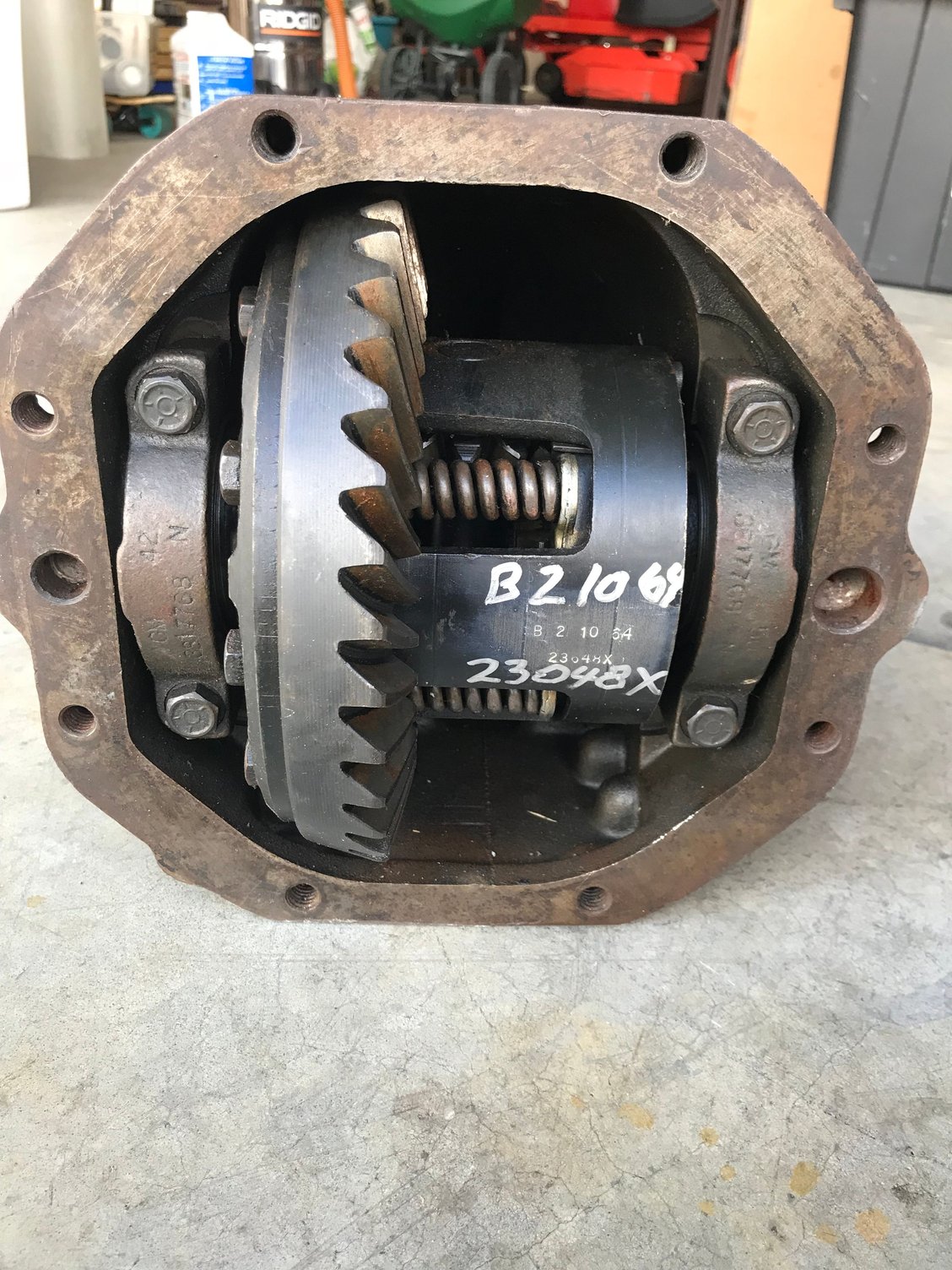 FS (For Sale) FS: 1964 corvette rear differential - CorvetteForum ...