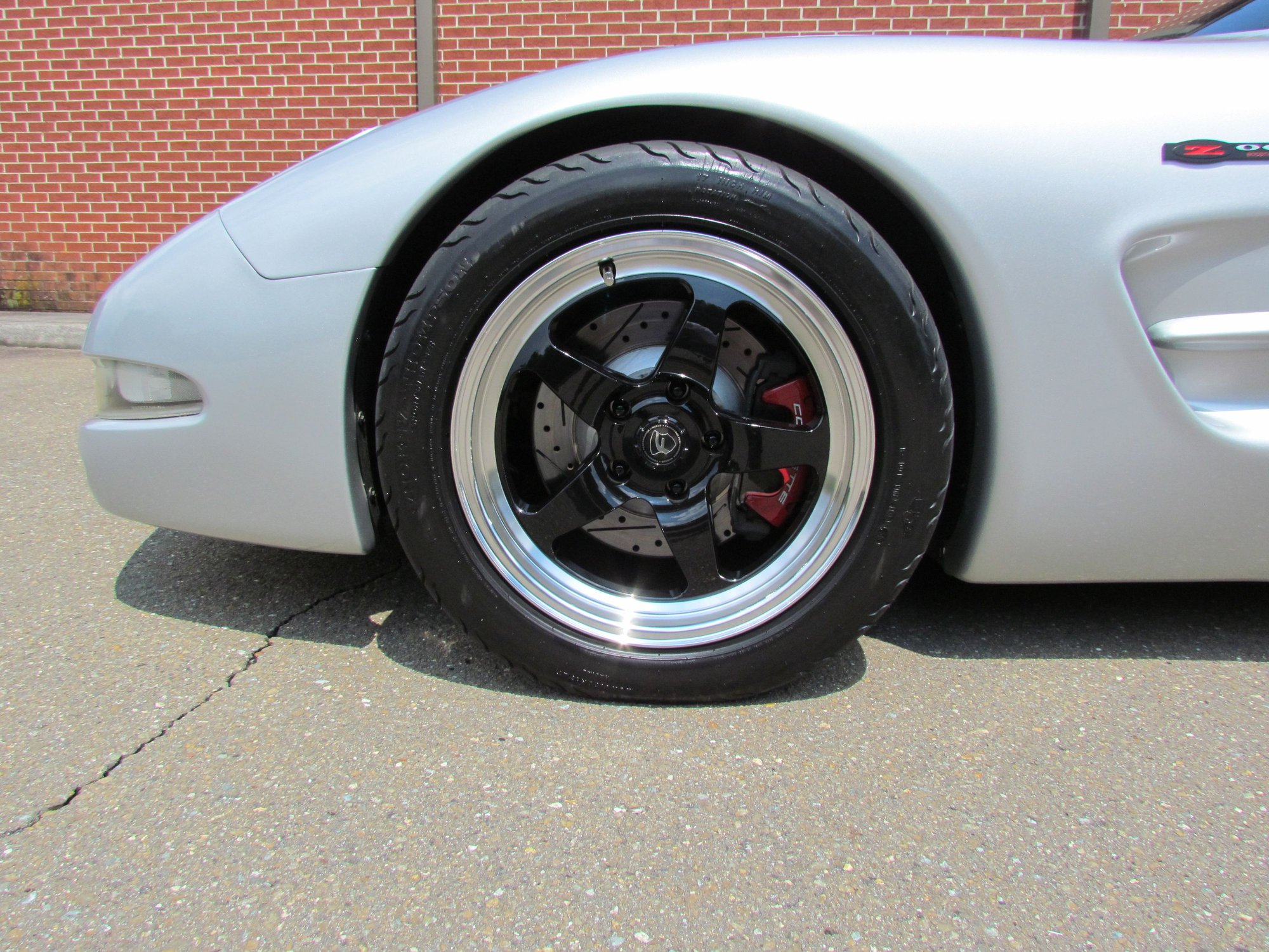 WTT (Want To Trade) Forgestar D5 Beadlock Dragpack for C6 Z06 ...