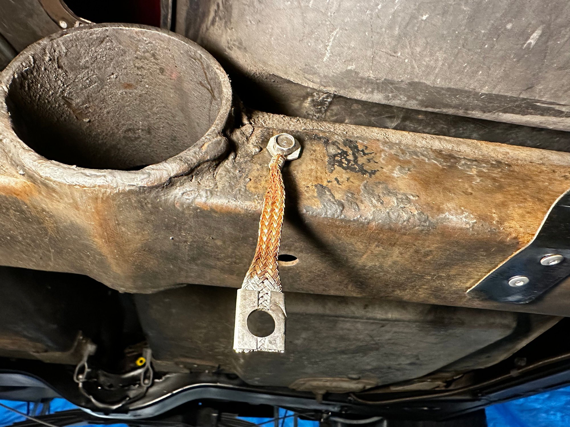 1969 Ground Strap Question - CorvetteForum - Chevrolet Corvette Forum ...