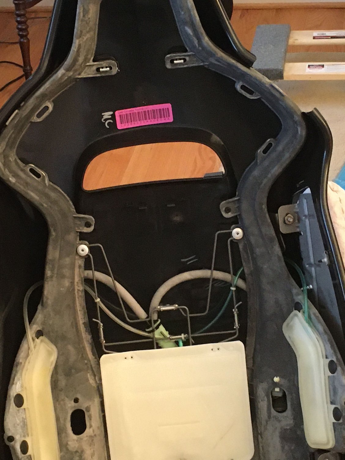 How To Remove GT Seat Panels? - CorvetteForum - Chevrolet Corvette ...