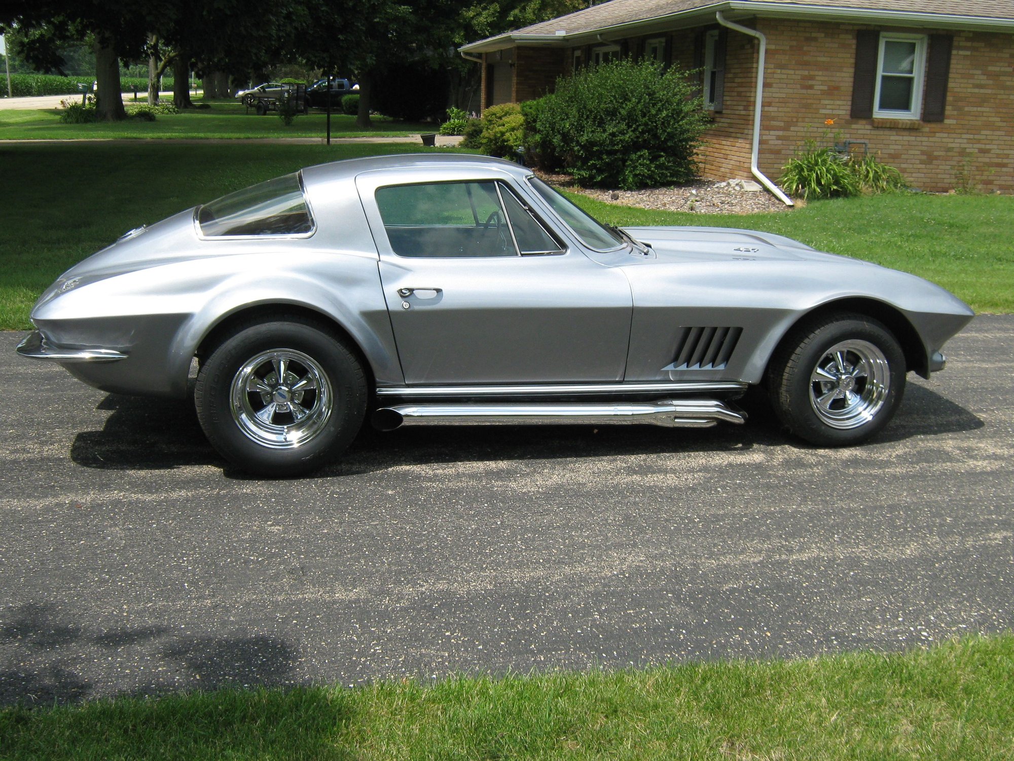 67 Custom from the 70's - CorvetteForum - Chevrolet Corvette Forum ...