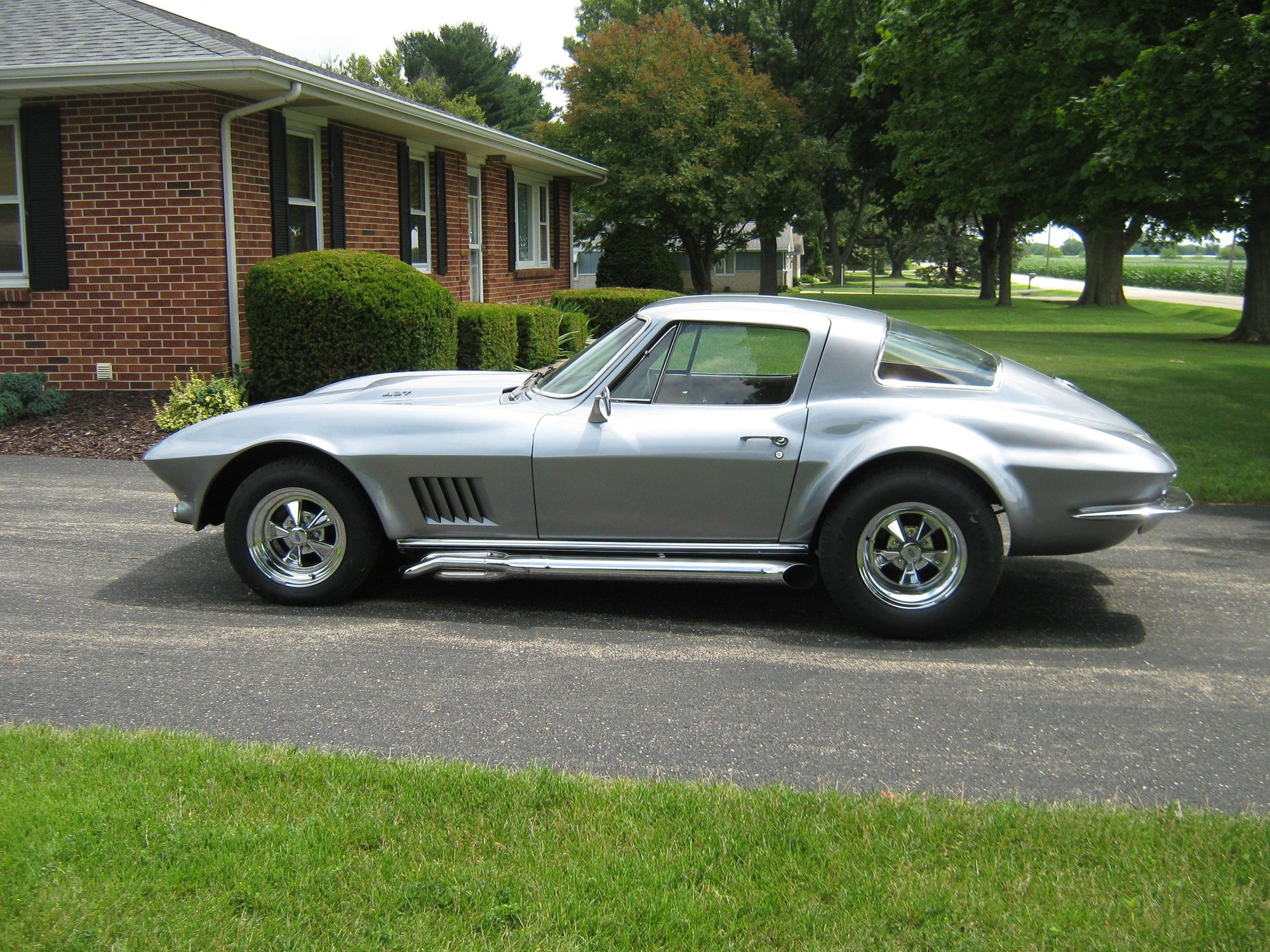 67 Custom from the 70's - CorvetteForum - Chevrolet Corvette Forum ...