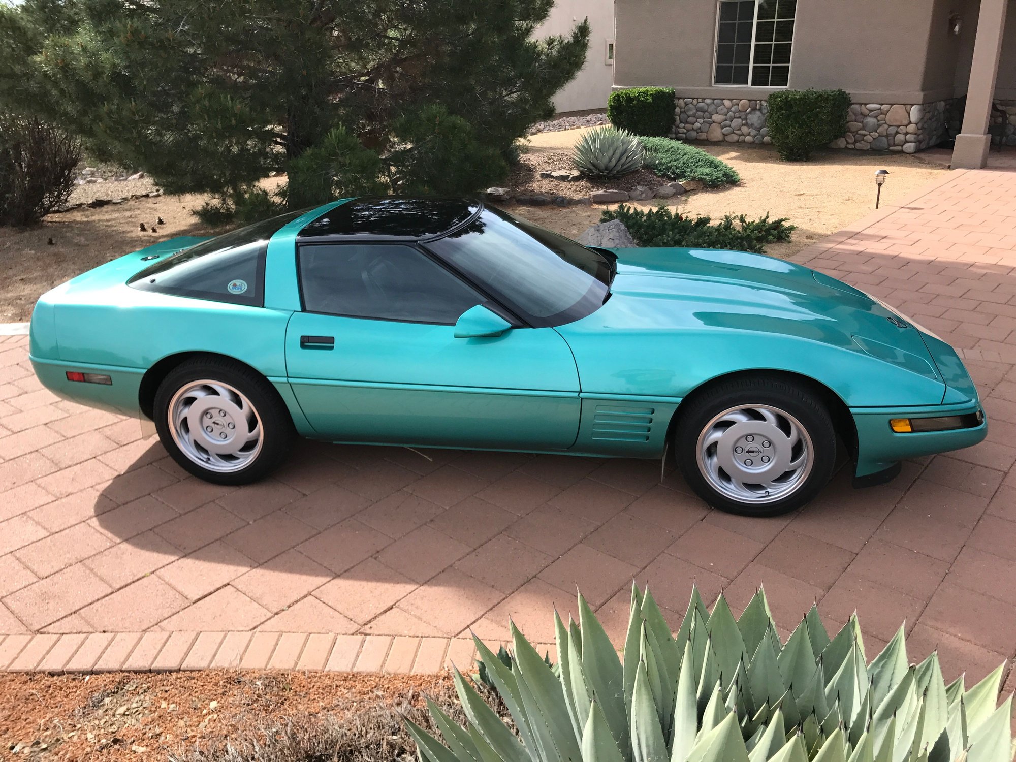 FS (For Sale) 1991 Turquoise Metallic 6 speed coupe - CorvetteForum ...