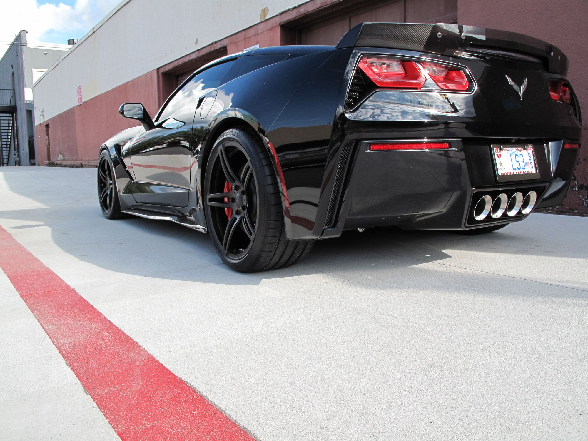 Widest tire fit for C7 Stingray - CorvetteForum - Chevrolet Corvette ...