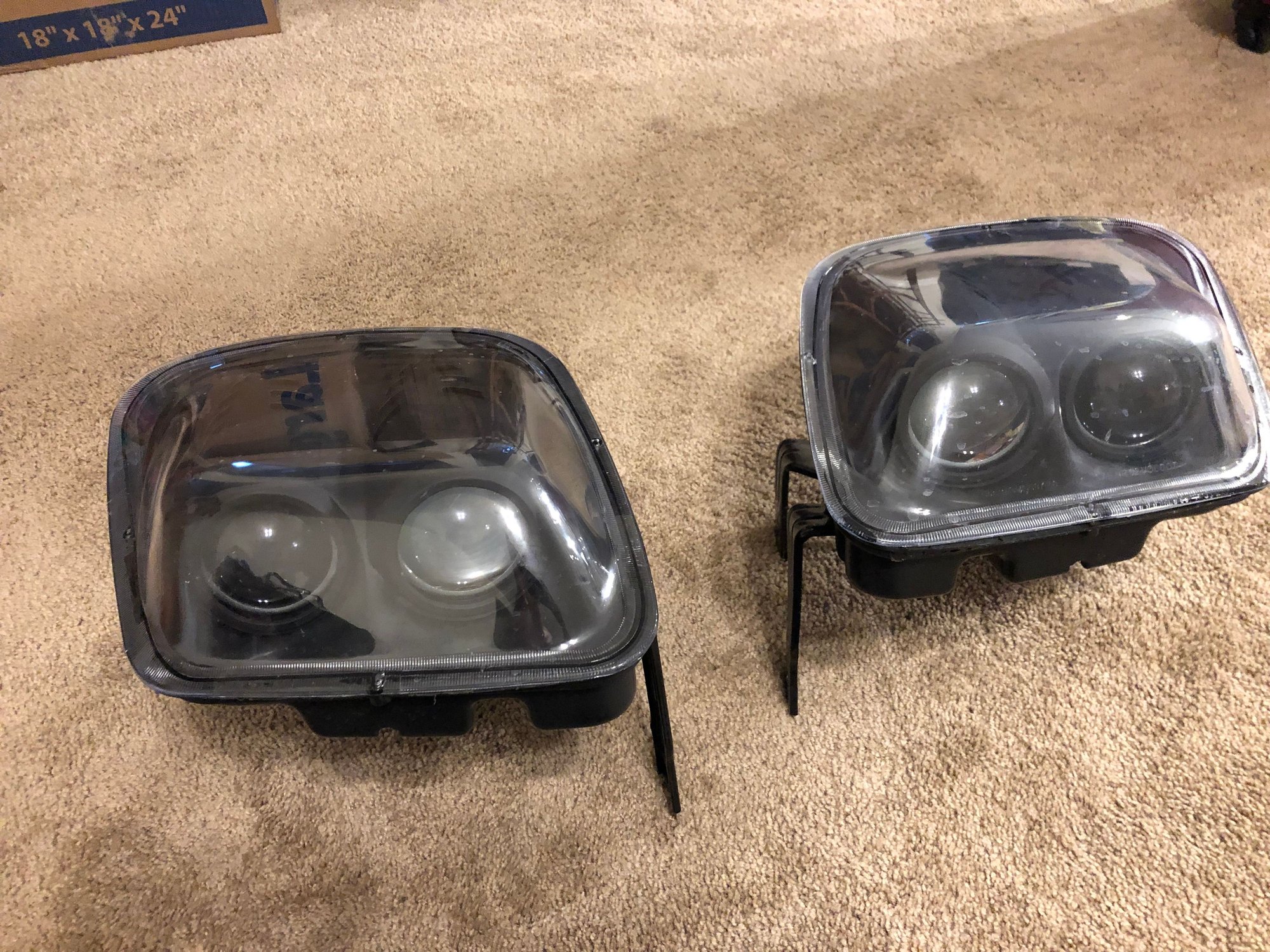 FS (For Sale) C5R style Fixed Headlights w/ LEDs - CorvetteForum ...