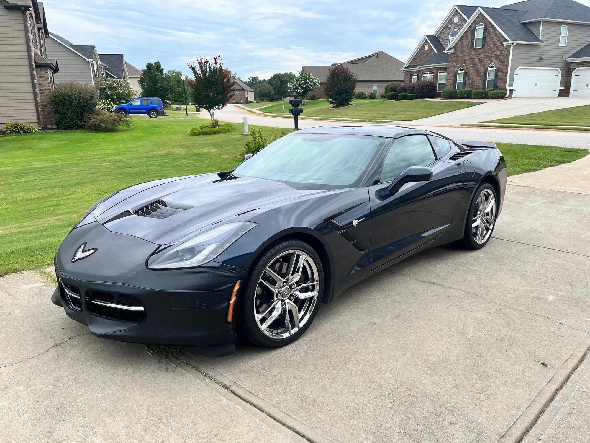 FS (For Sale) 2014 Night Race Blue Coupe- Z51 M7-22,600 miles ...