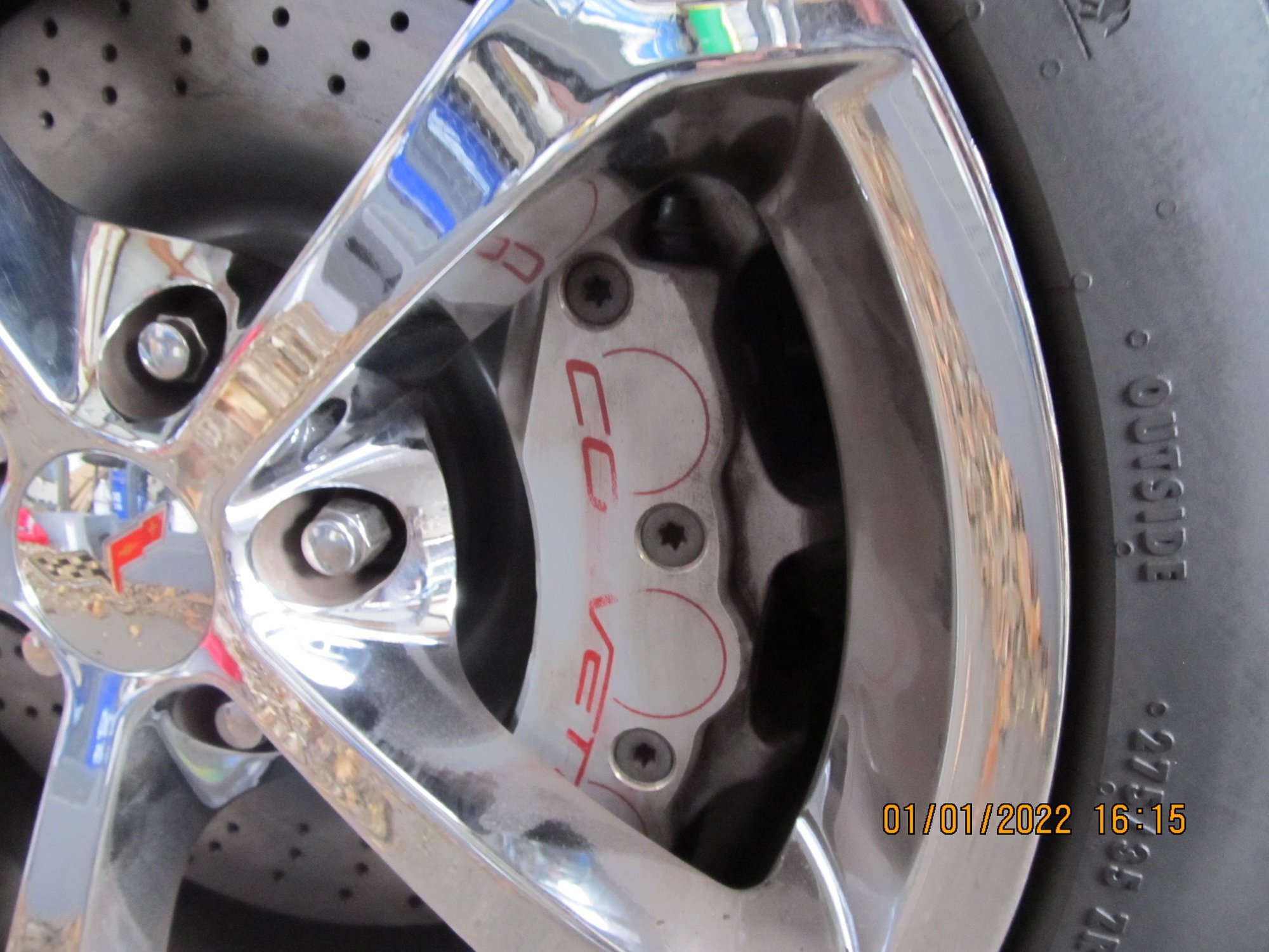 OEM Brake Caliper Lettering - CorvetteForum - Chevrolet Corvette Forum ...