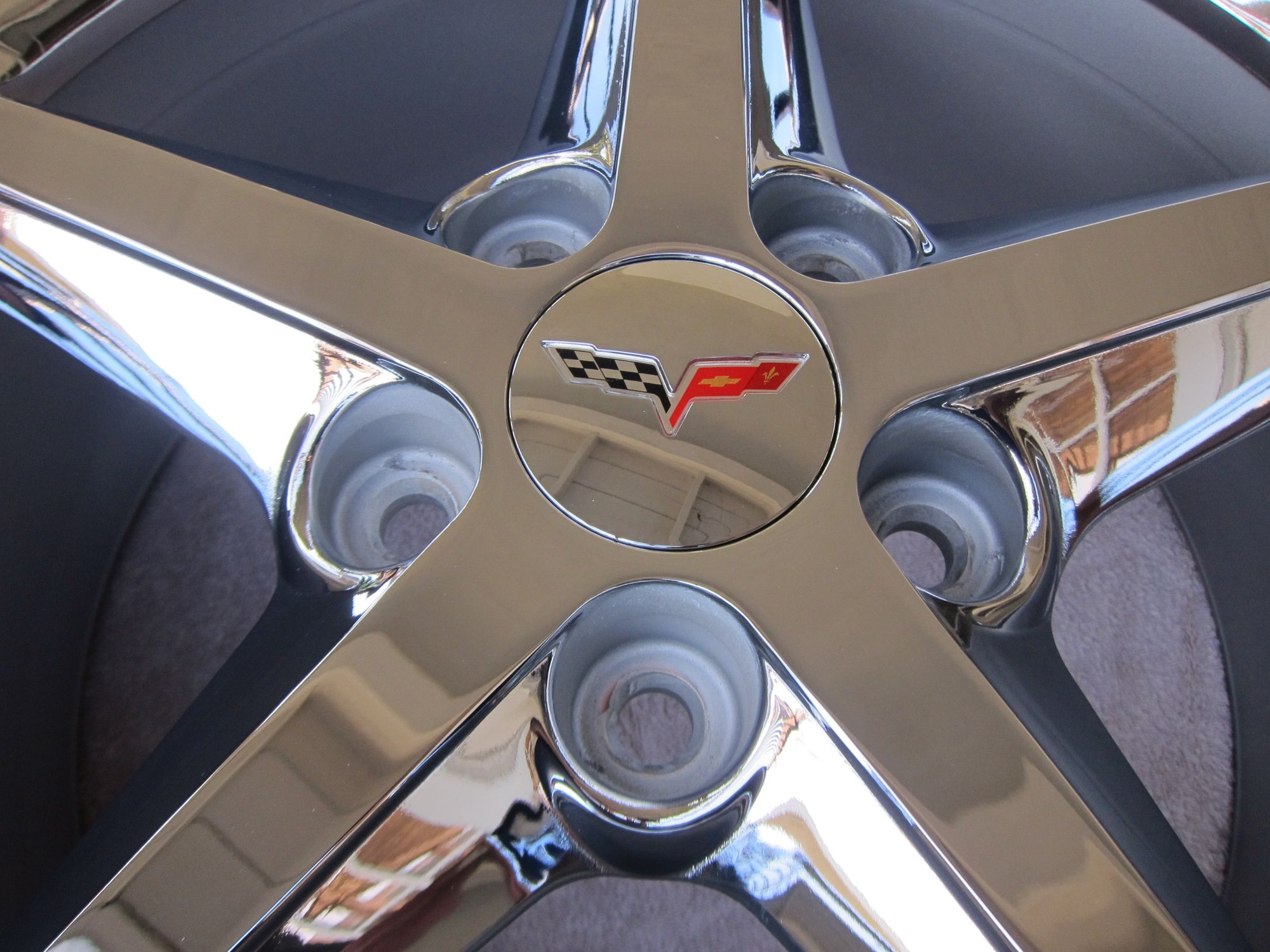 FS:2011-13 Chrome Star Wheels - CorvetteForum - Chevrolet Corvette ...