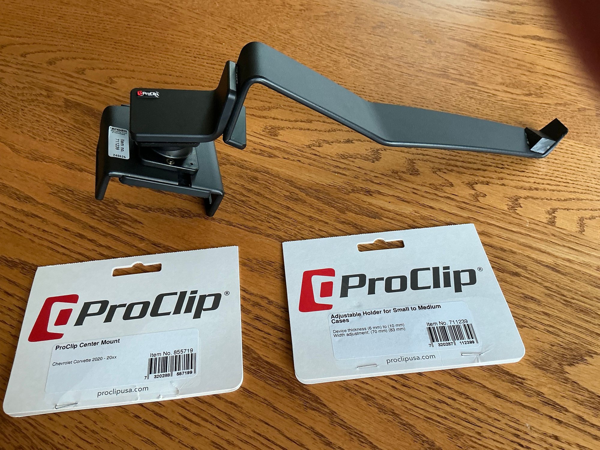 FS (For Sale) ProClip Mount for C8 Corvette with iPhone Holder ...