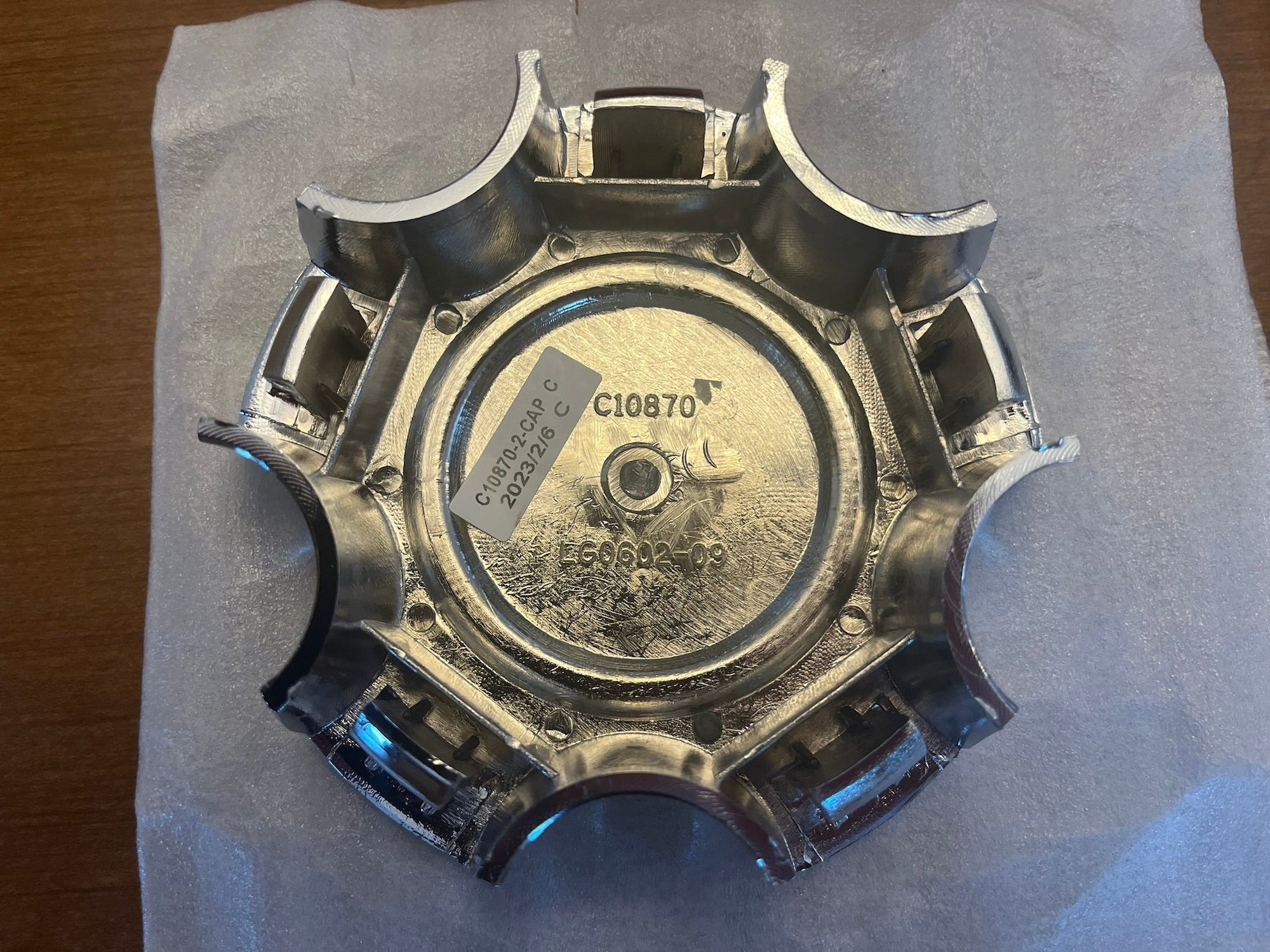 FS (For Sale) C6 Z06 - Set of 4 Center Caps - Chrome - CorvetteForum ...