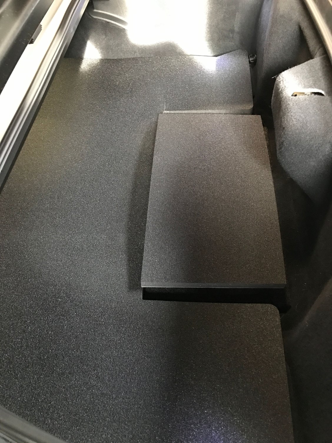 ★NEW!! Quiet Down Your Z06 Interior in Seconds!! / Blockit Sound ...