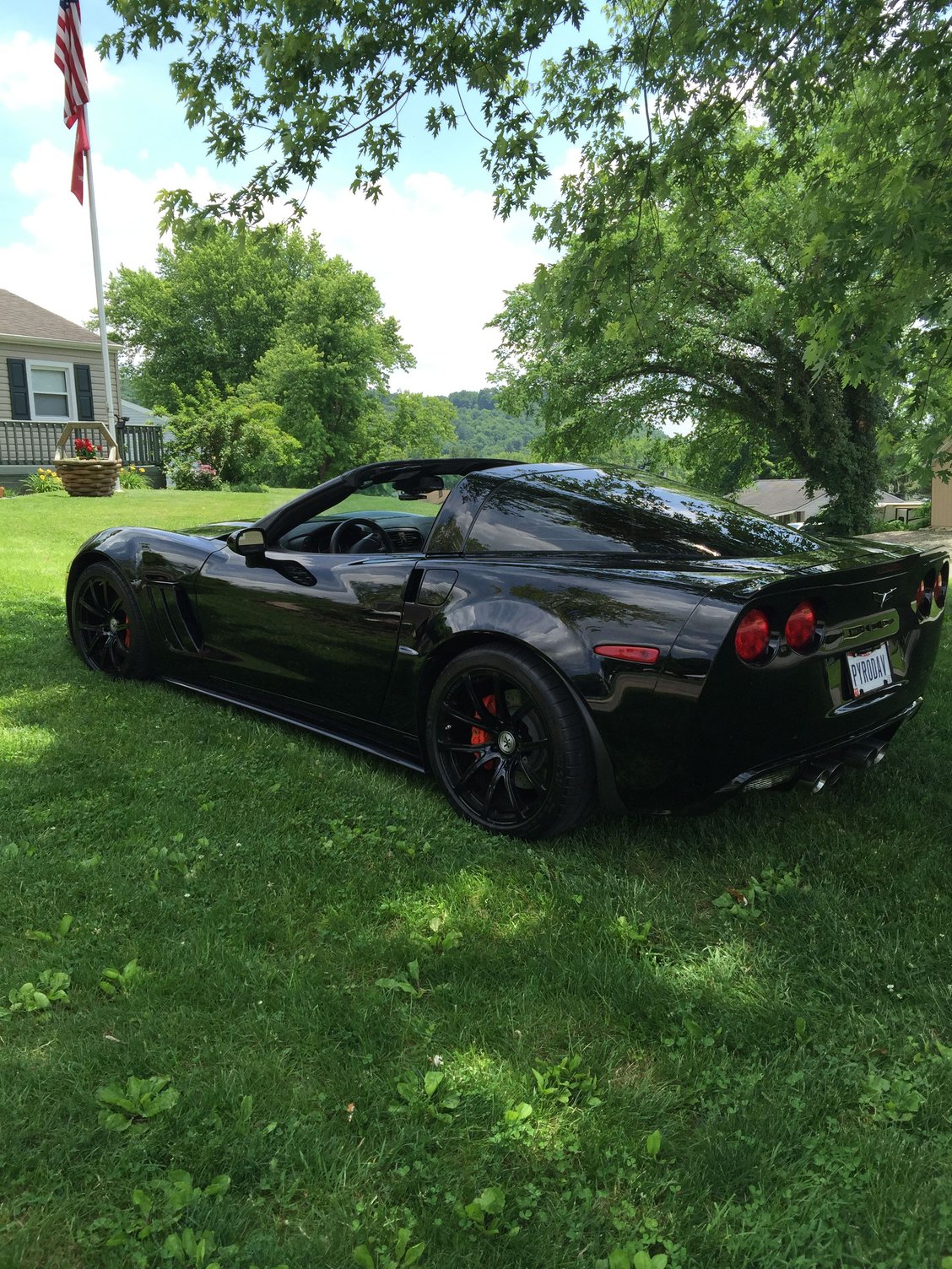 Only Black C6 Photos Here. - Page 24 - CorvetteForum - Chevrolet ...